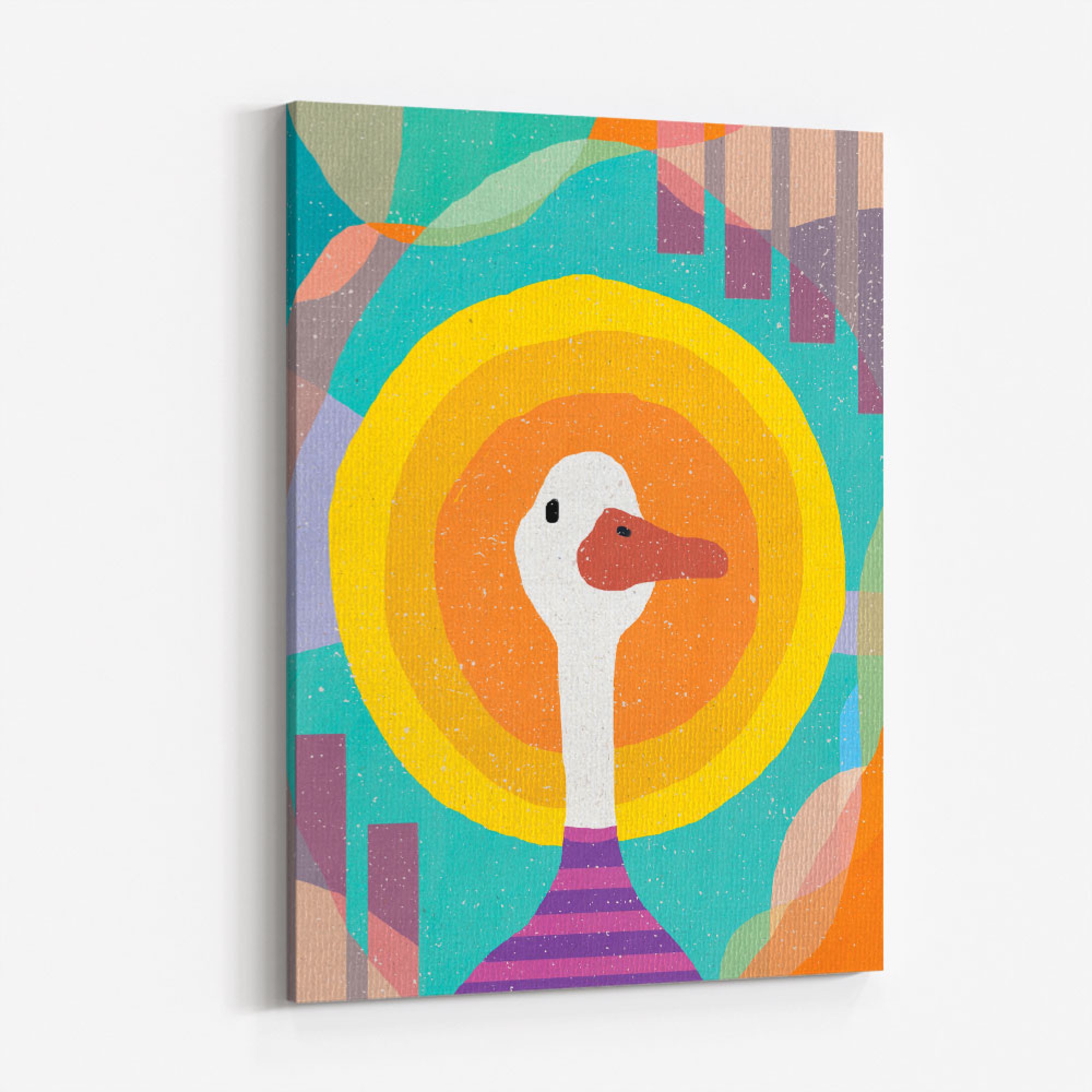 Duck in the Sun Wall Art
