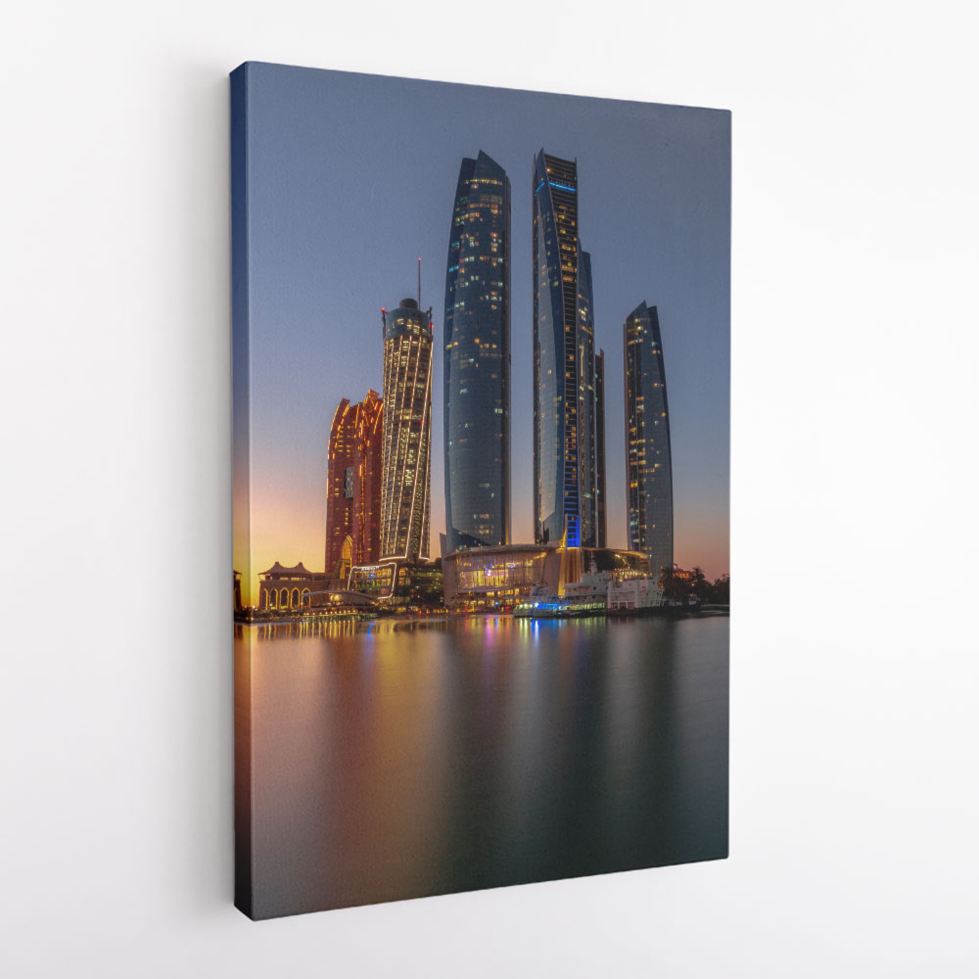 Ethiad Towers Wall Art