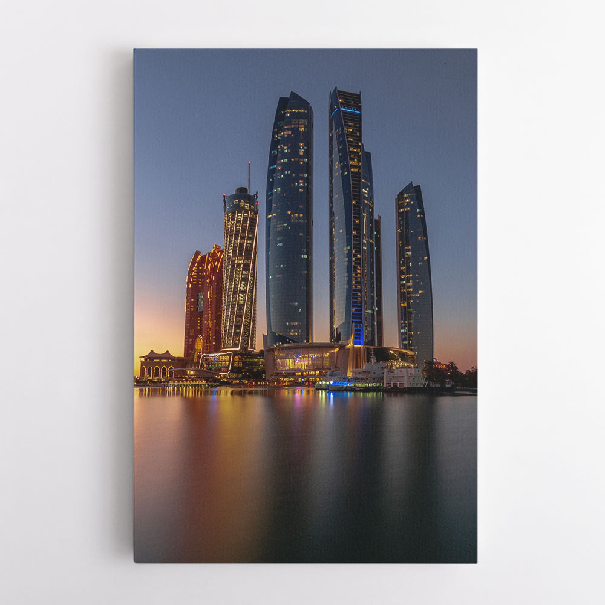 Ethiad Towers Wall Art
