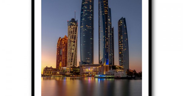 Ethiad Towers Wall Art