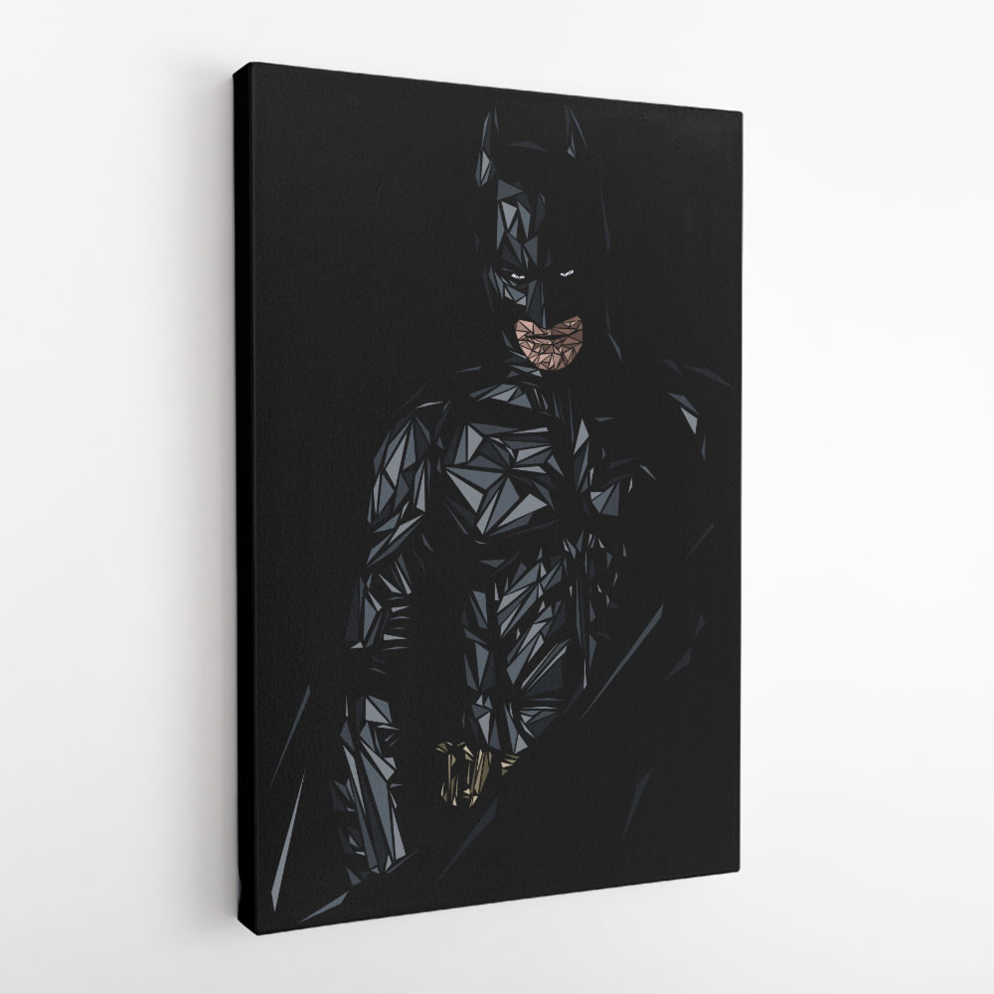 Batman Abstract Wall Art