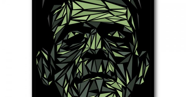 Frankenstein Abstract Wall Art