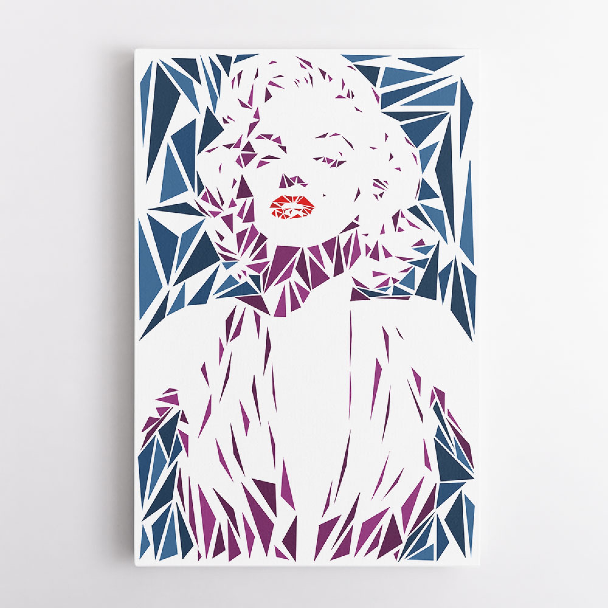 Marilyn Monroe Abstract Wall Art