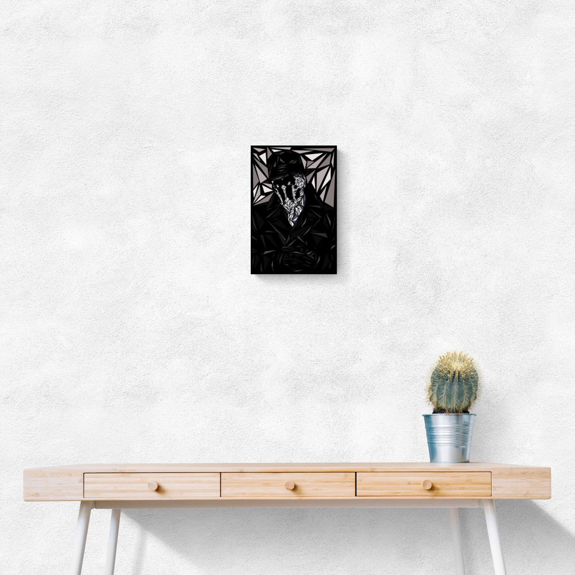 Rorschach Abstract Wall Art