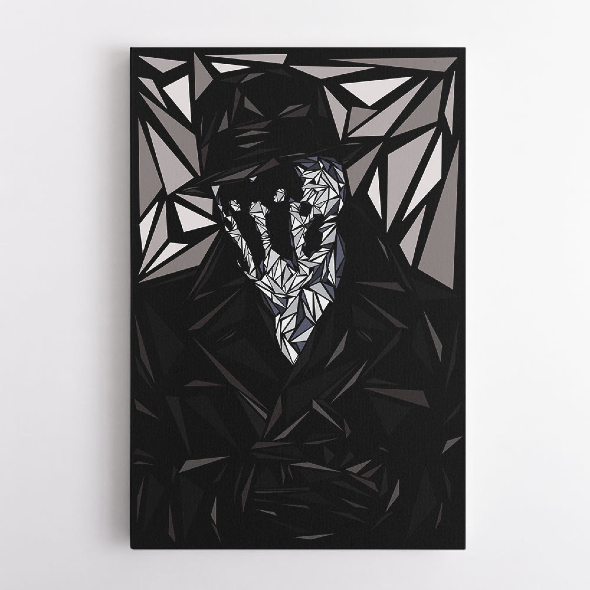 Rorschach Abstract Wall Art