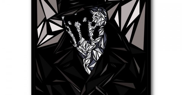 Rorschach Abstract Wall Art