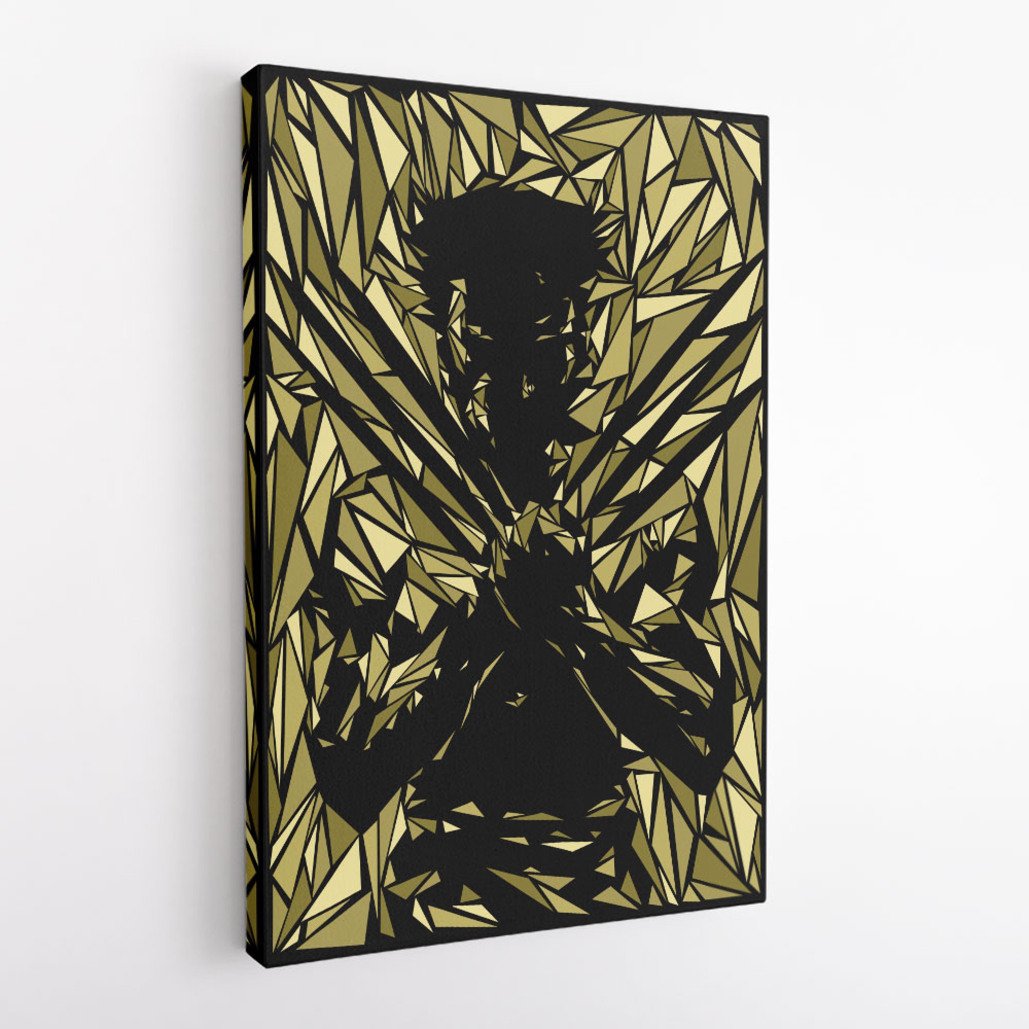 Wolverine Abstract Wall Art