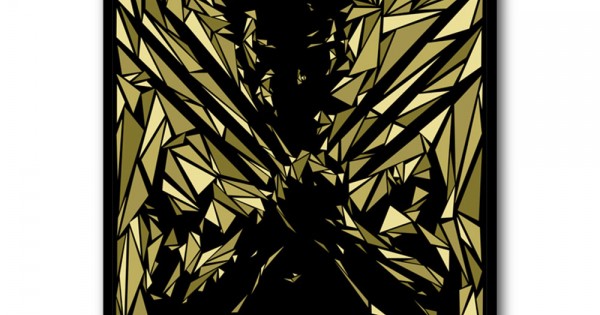 Wolverine Abstract Wall Art