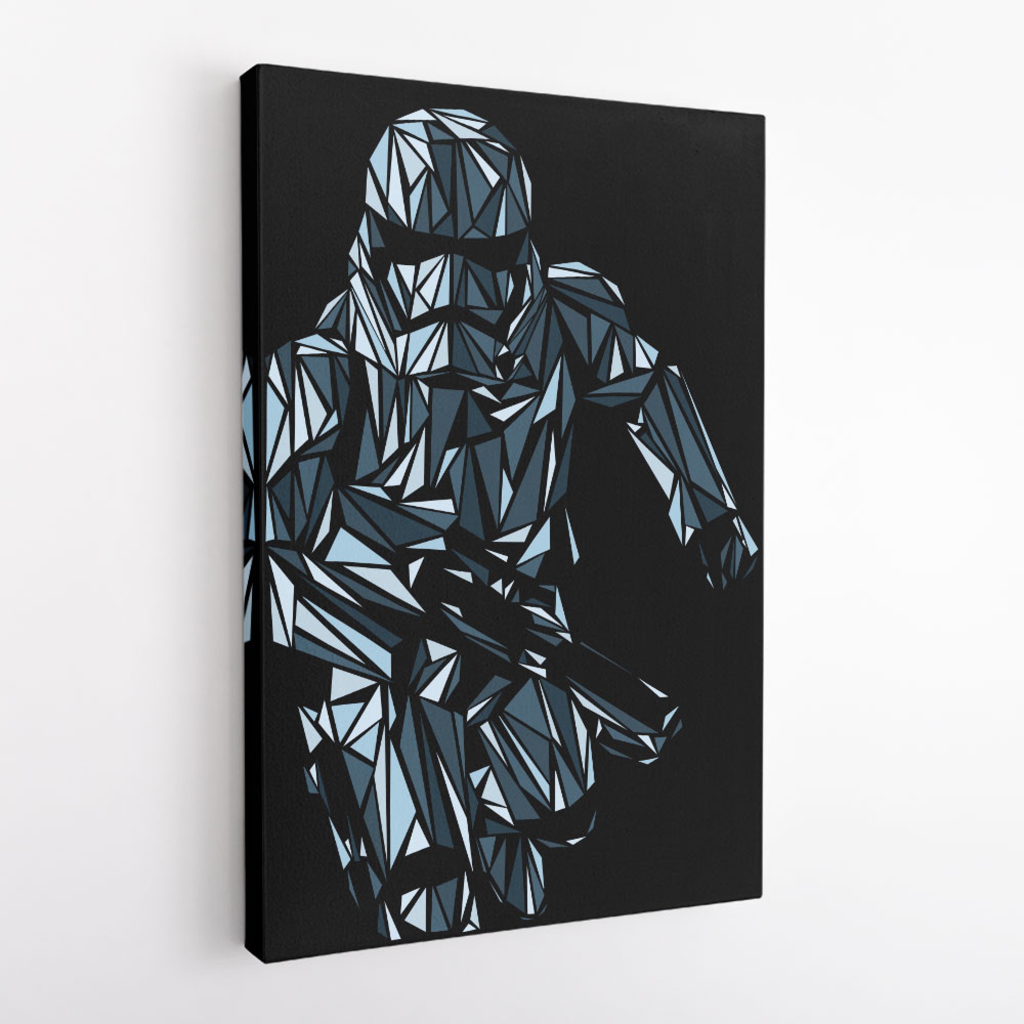 Stormtrooper Abstract Wall Art