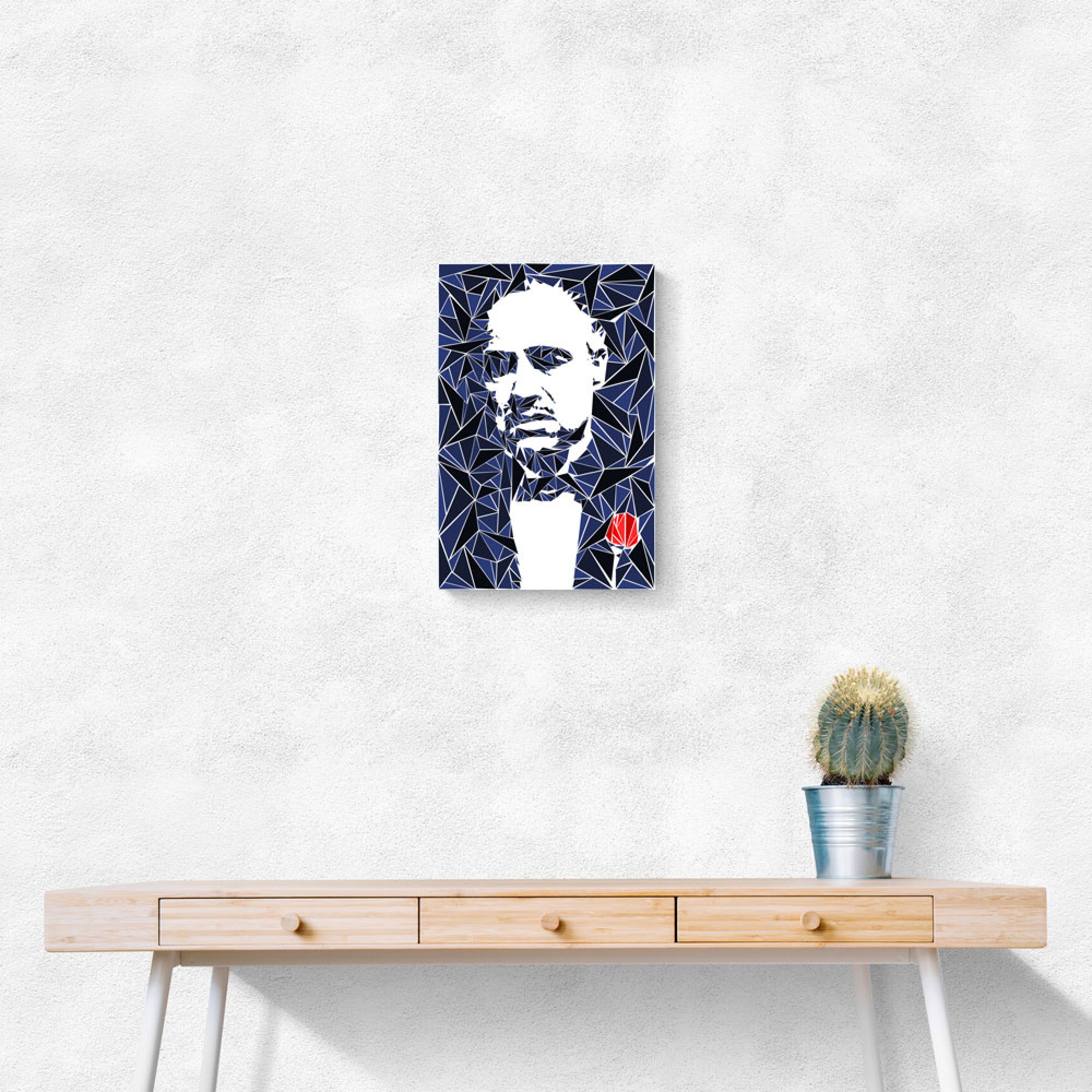 Godfather Abstract Wall Art