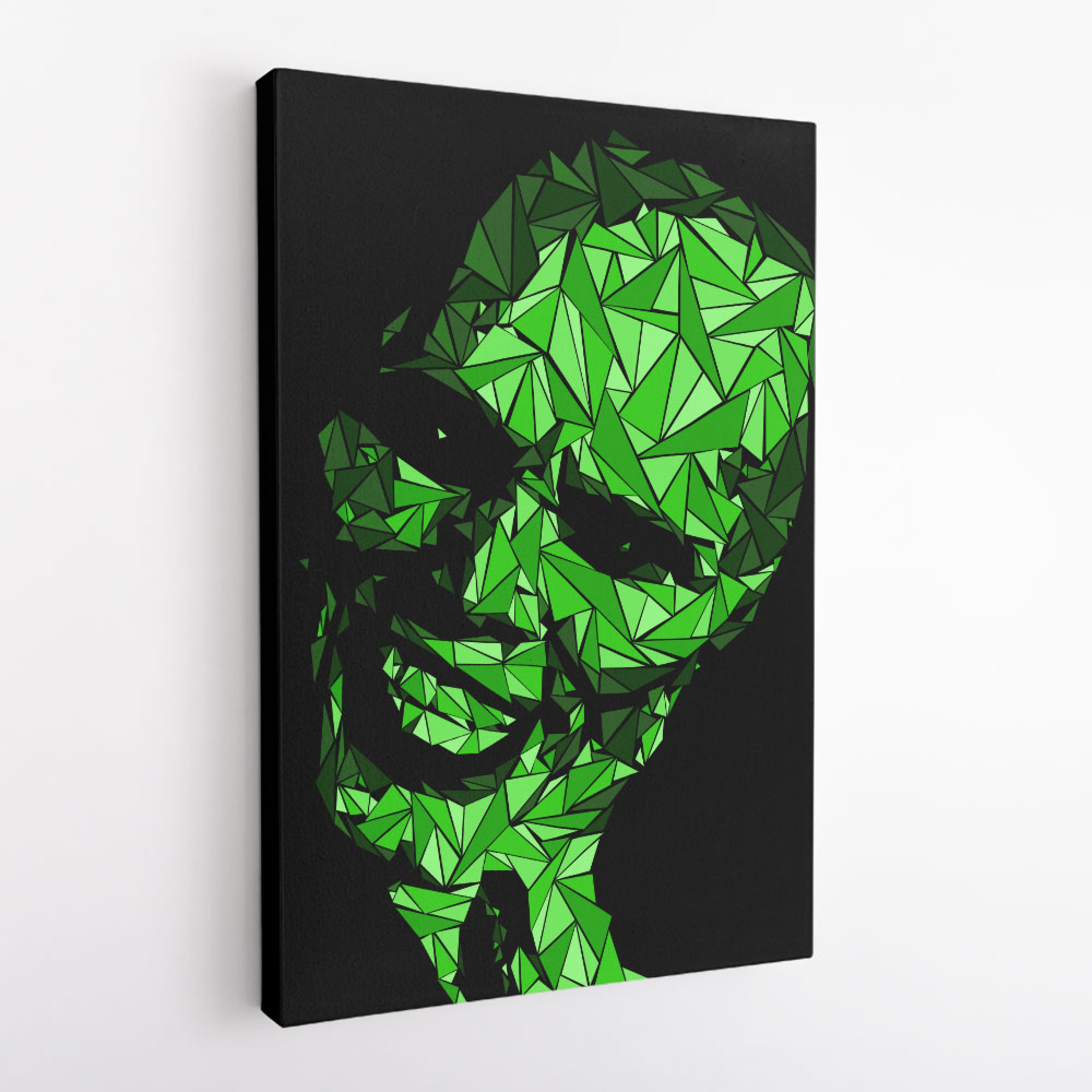 The Mask Abstract Wall Art