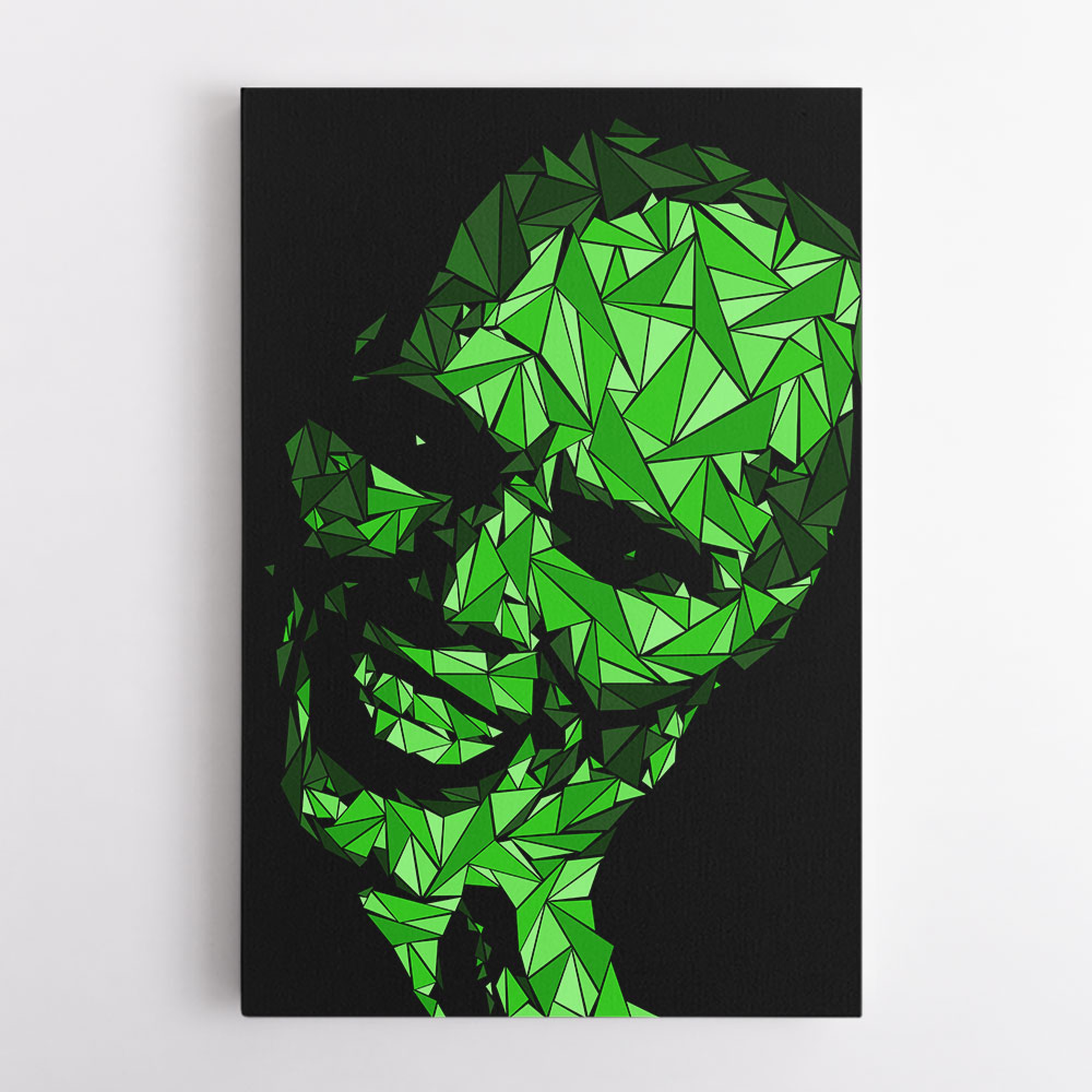 The Mask Abstract Wall Art