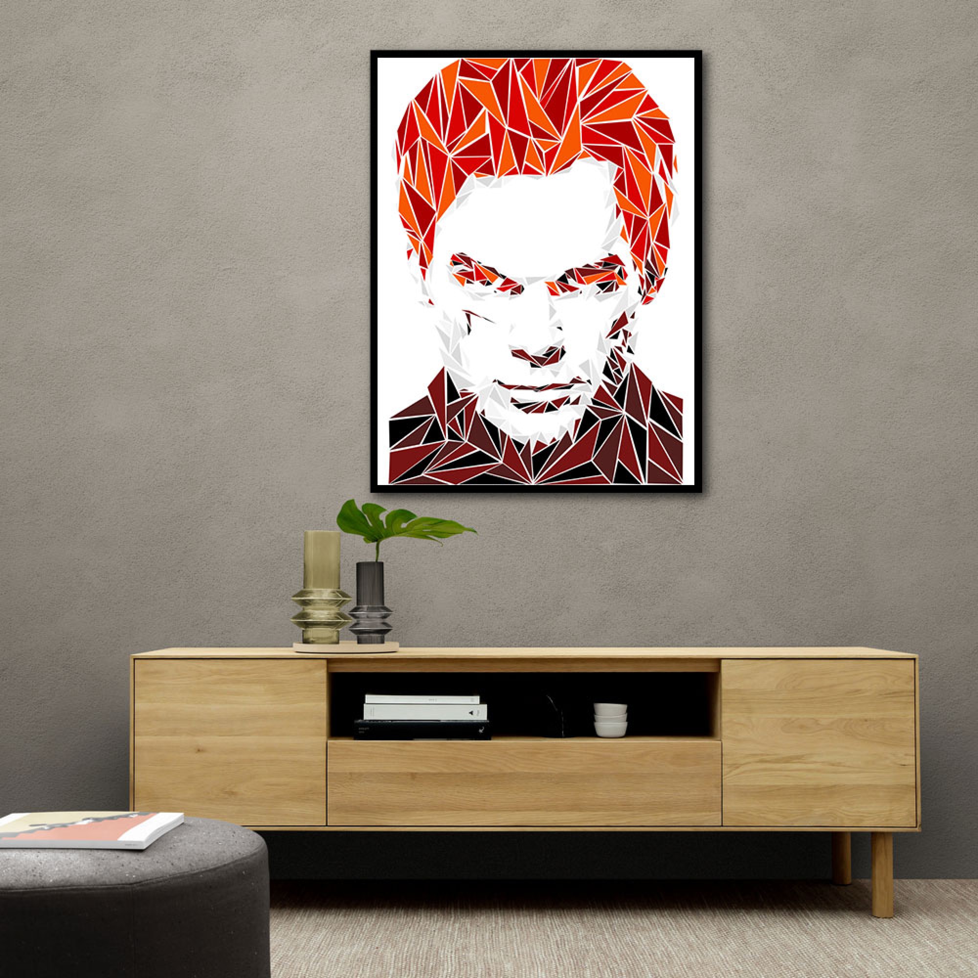 Dexter Abstract Wall Art