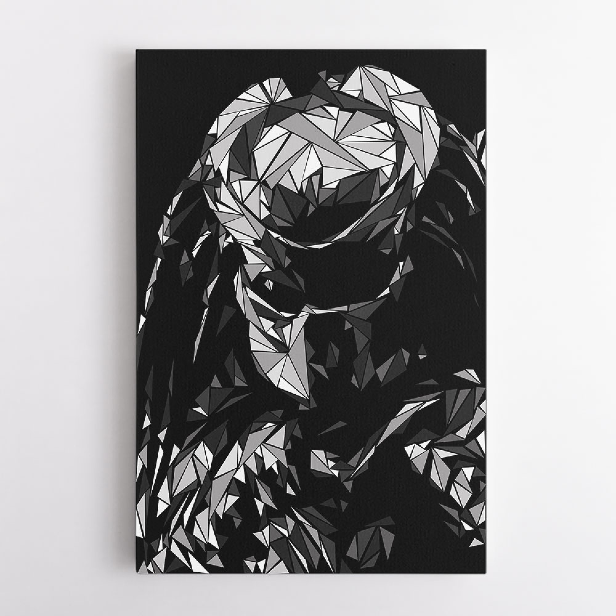 Predator Abstract Wall Art