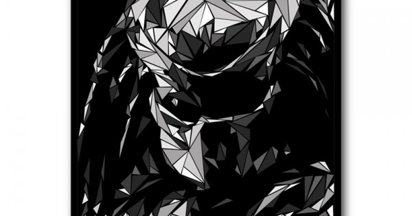 Predator Abstract Wall Art