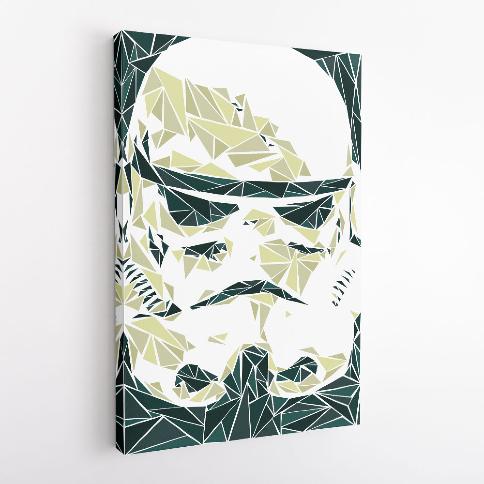 Storm Trooper Abstract Wall Art
