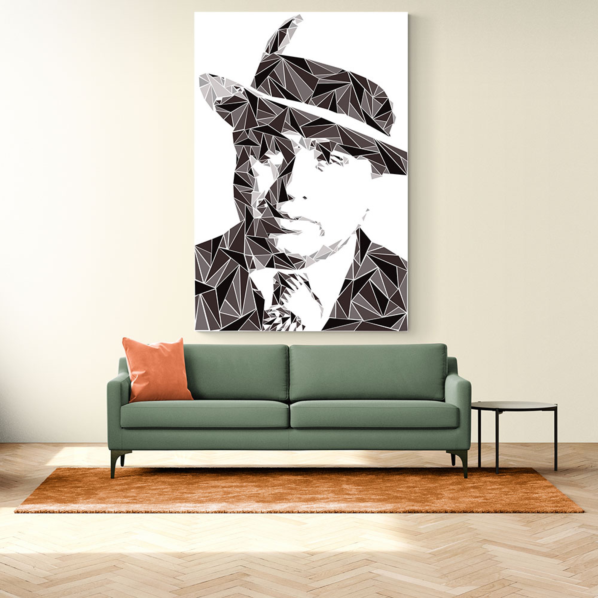 Al Capone Abstract Wall Art