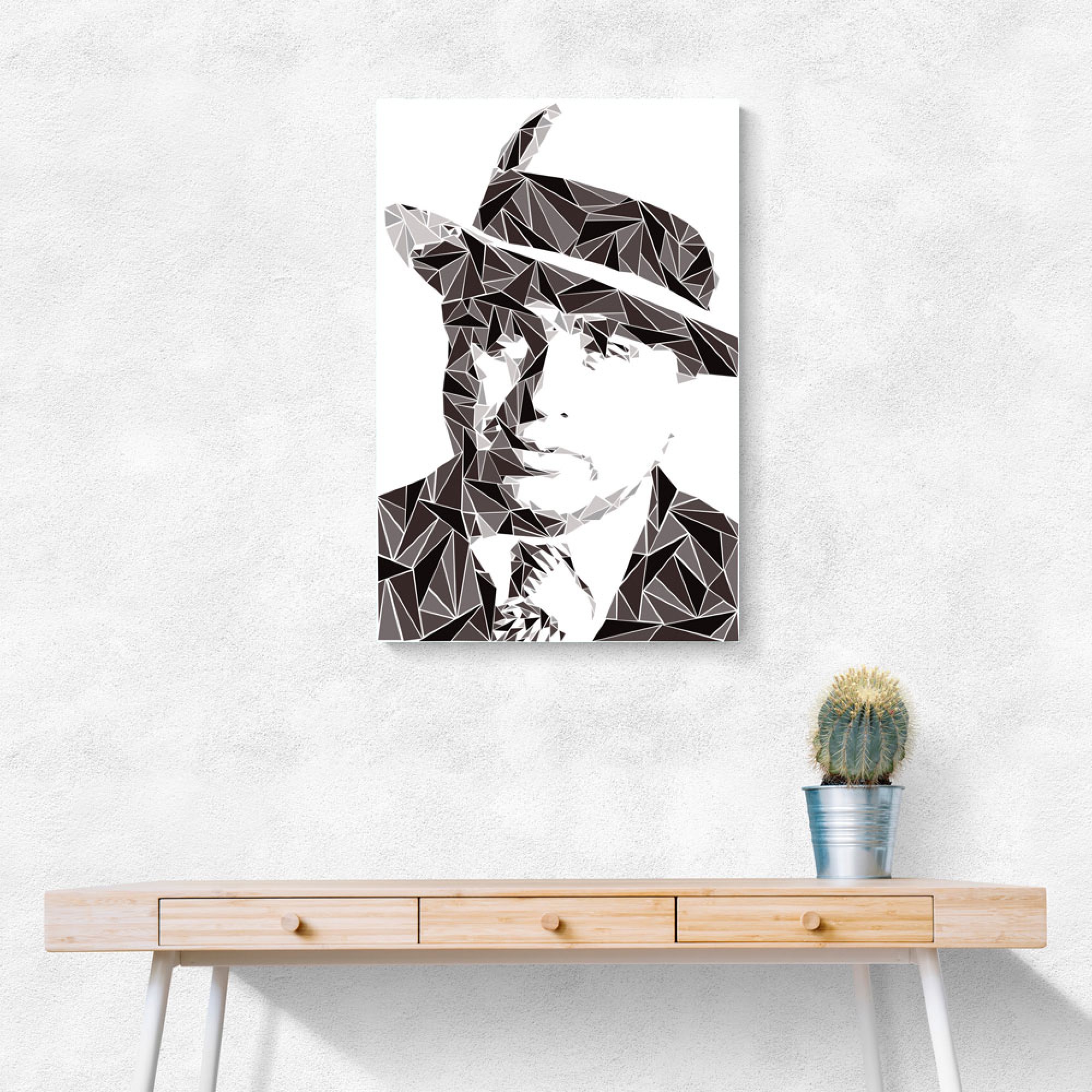 Al Capone Abstract Wall Art