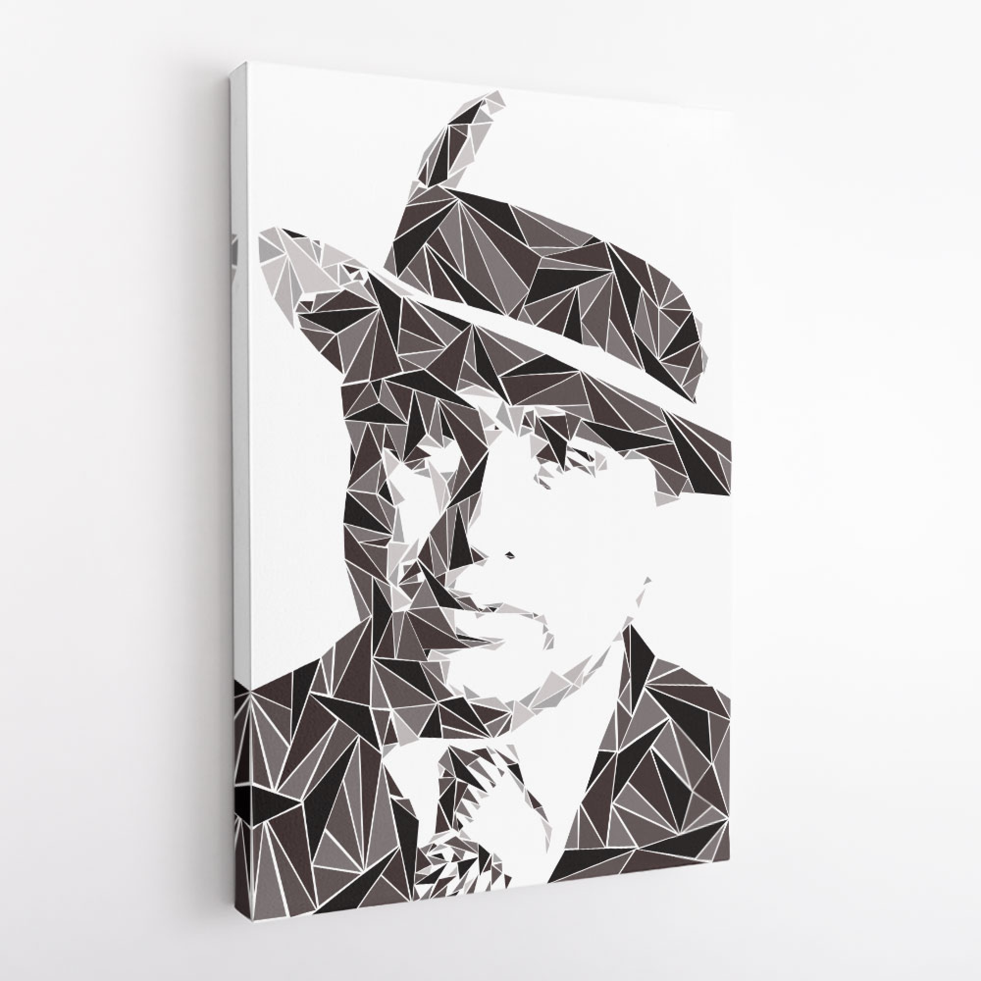 Al Capone Abstract Wall Art