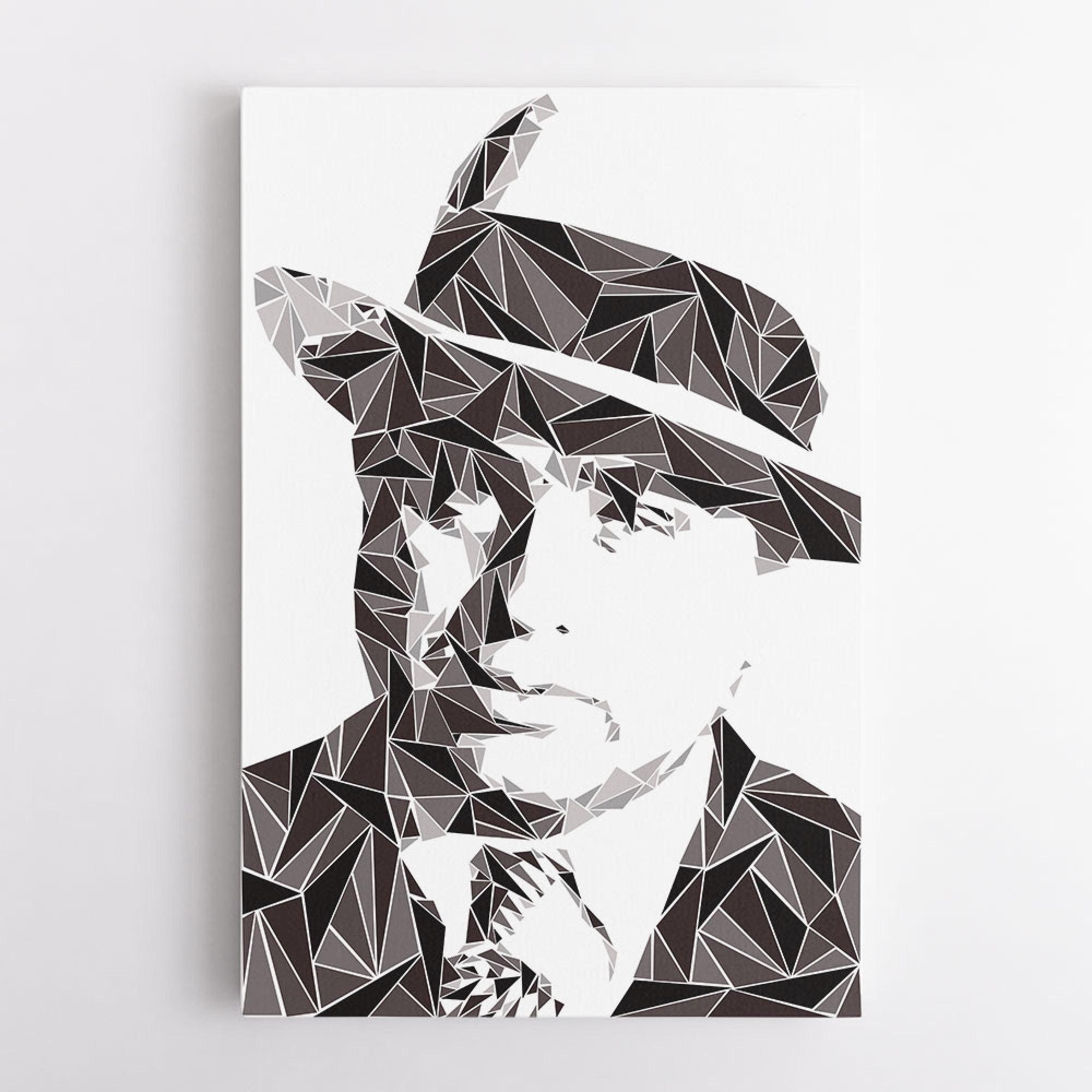 Al Capone Abstract Wall Art