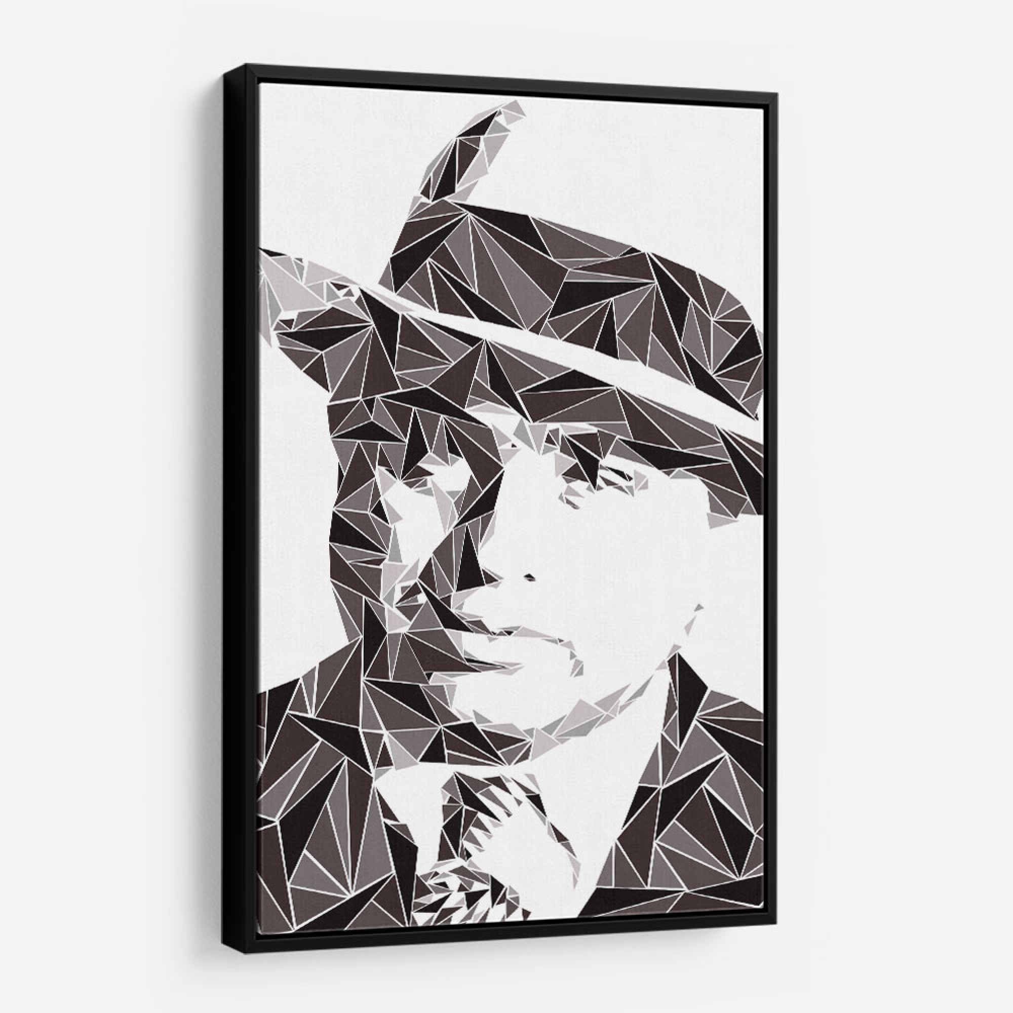 Al Capone Abstract Wall Art