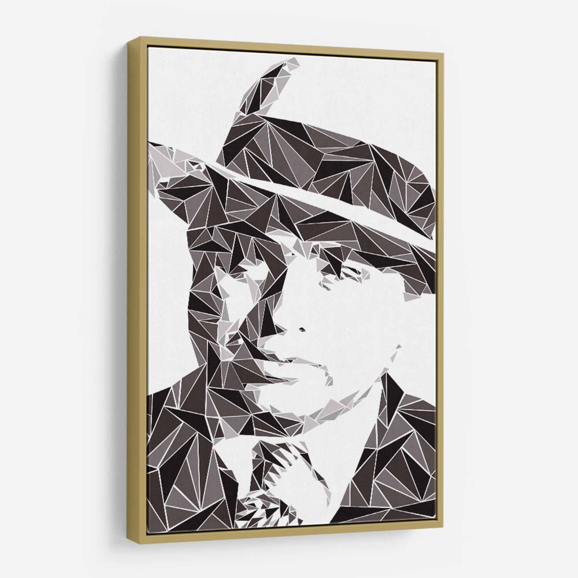 Al Capone Abstract Wall Art