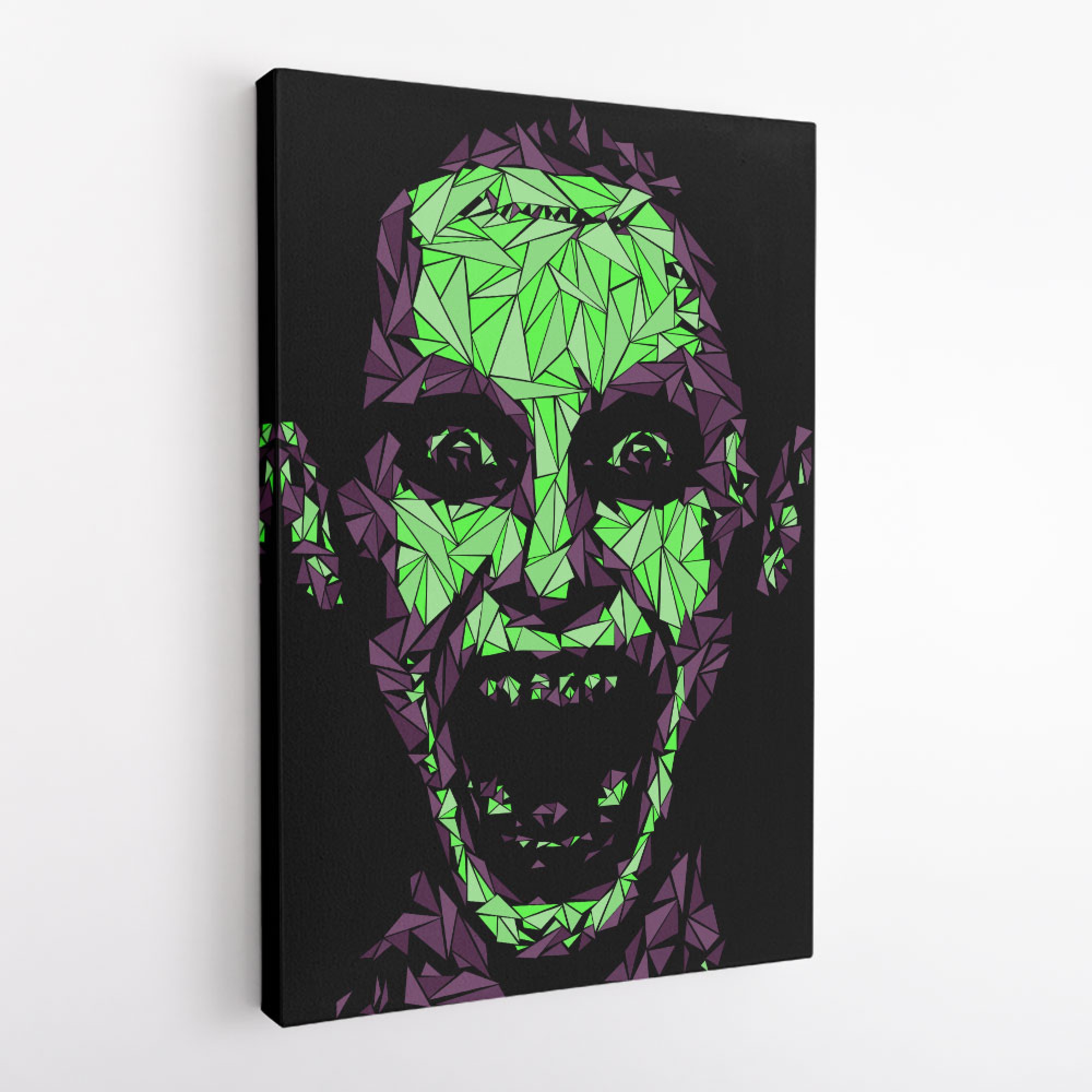Joker Abstract Wall Art