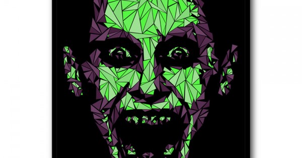 Joker Abstract Wall Art