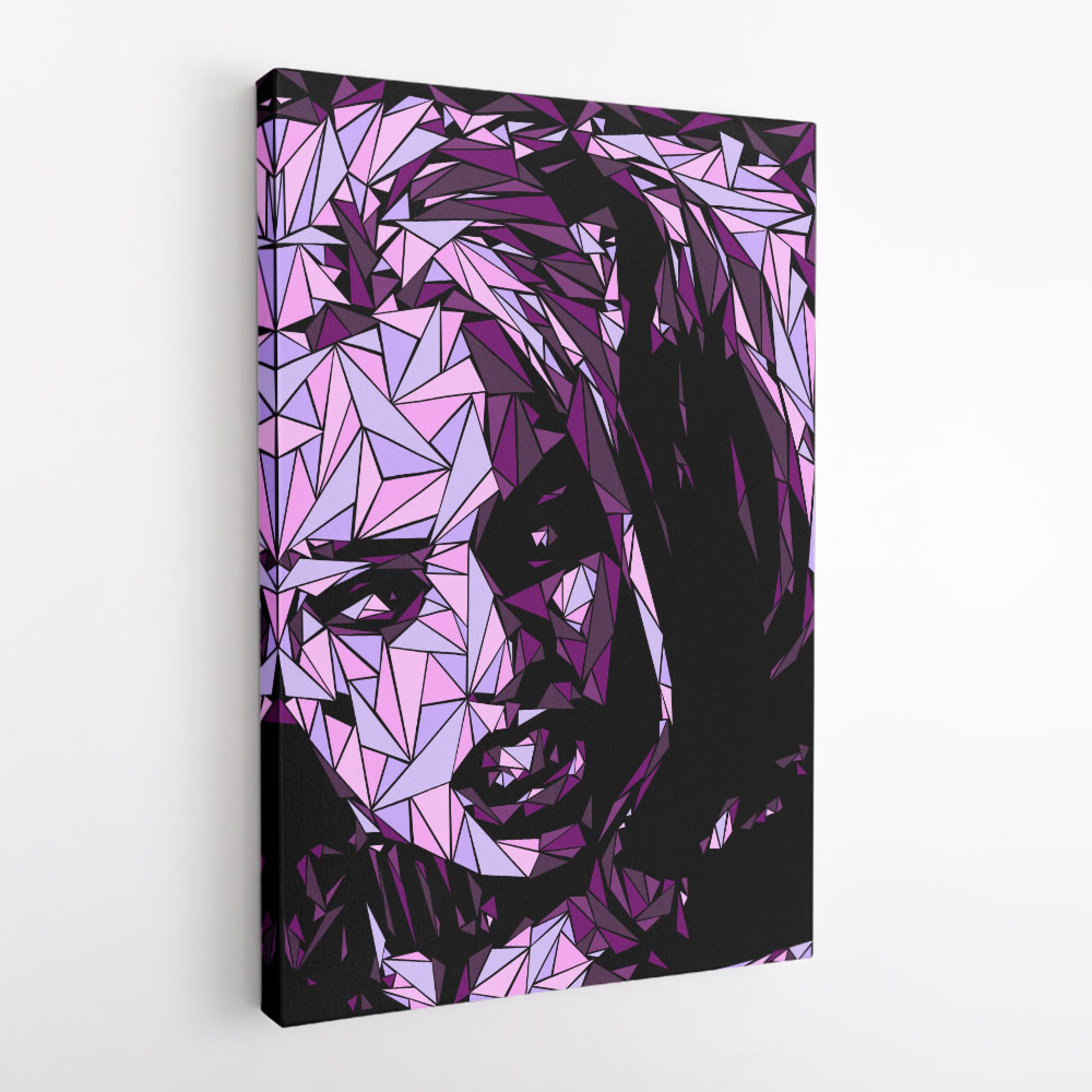 Harley Quinn Abstract Wall Art