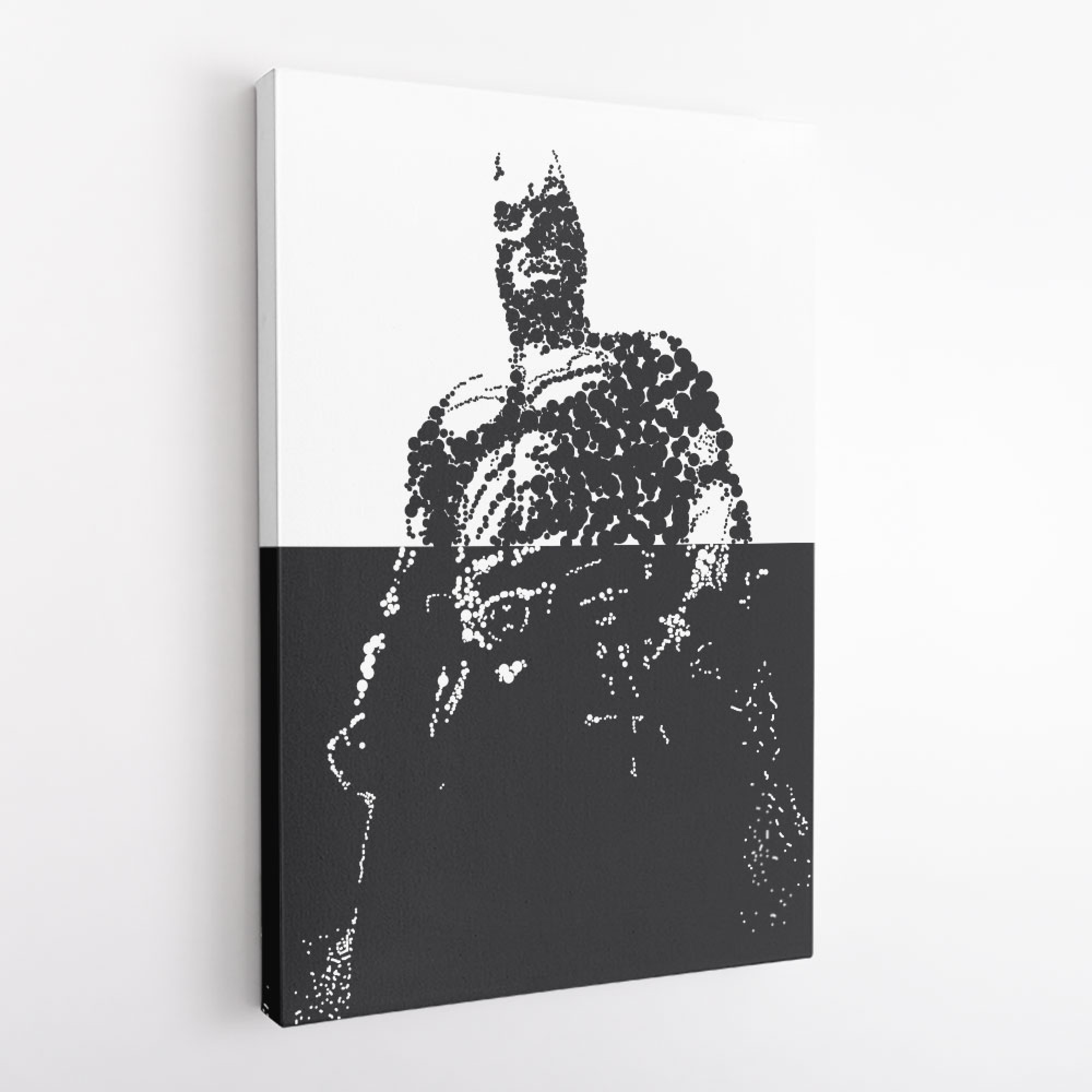 Batman Abstract Wall Art