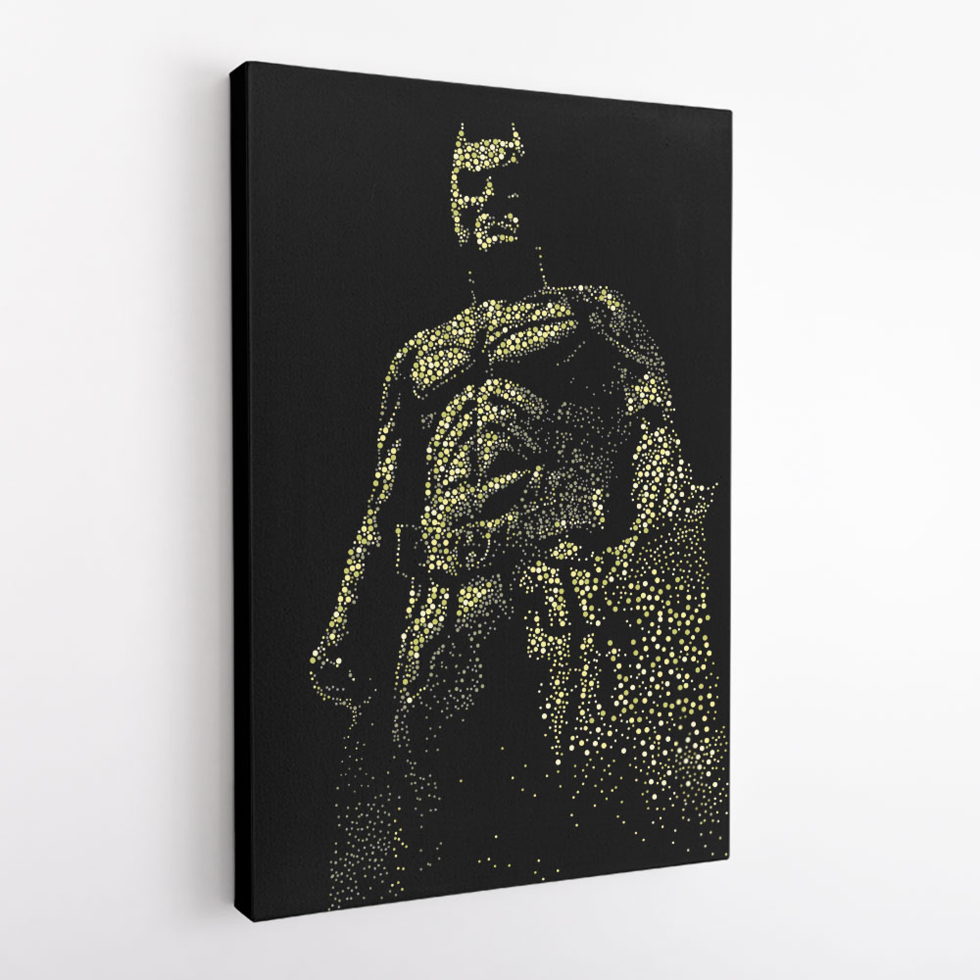Batman Abstract Wall Art