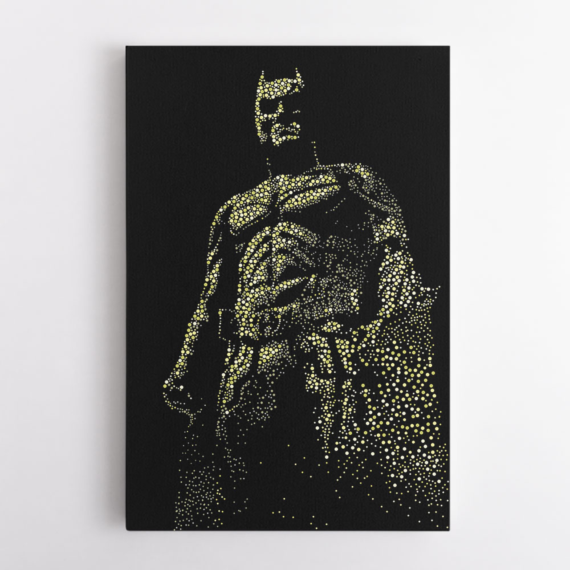 Batman Abstract Wall Art