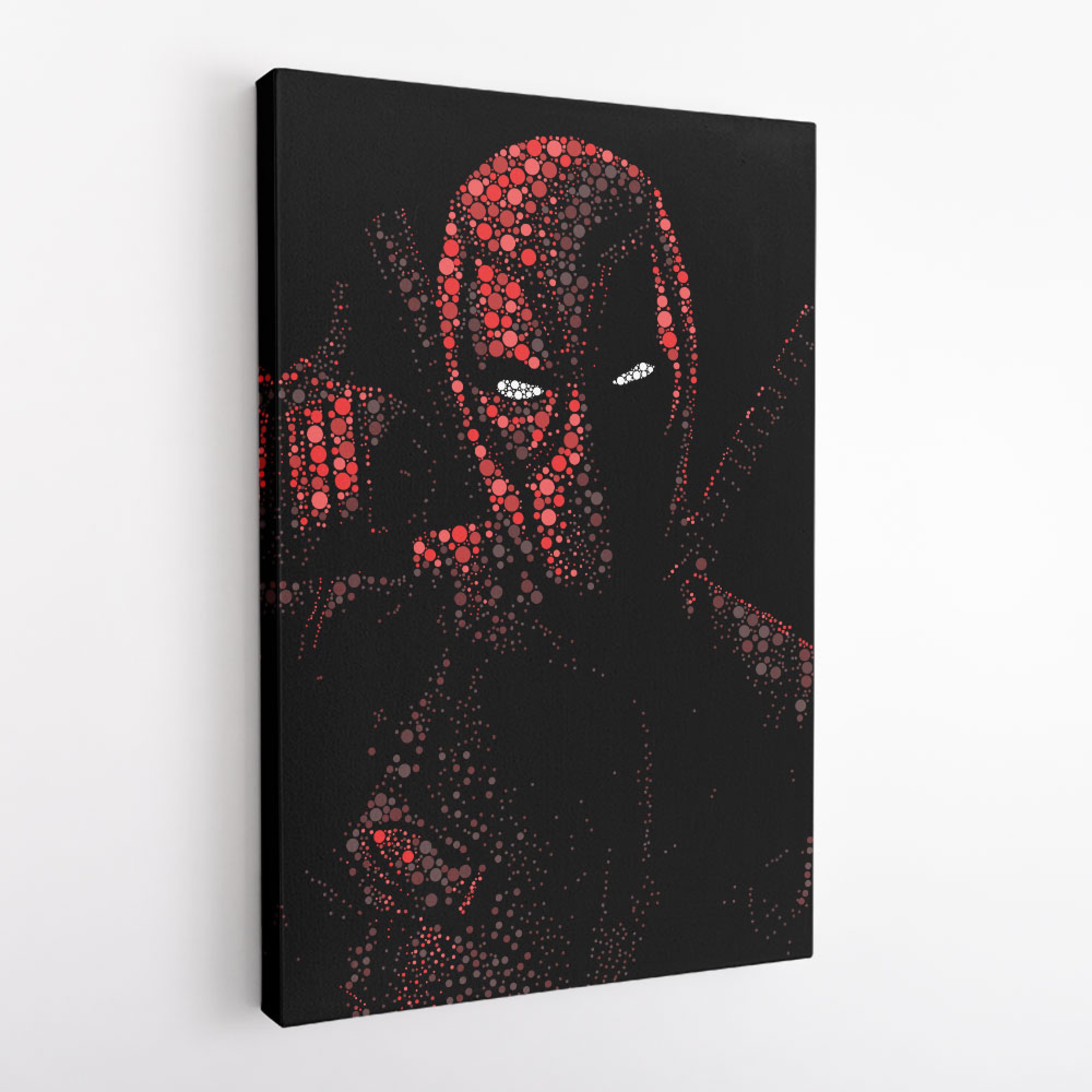 Deadpool Abstract Wall Art