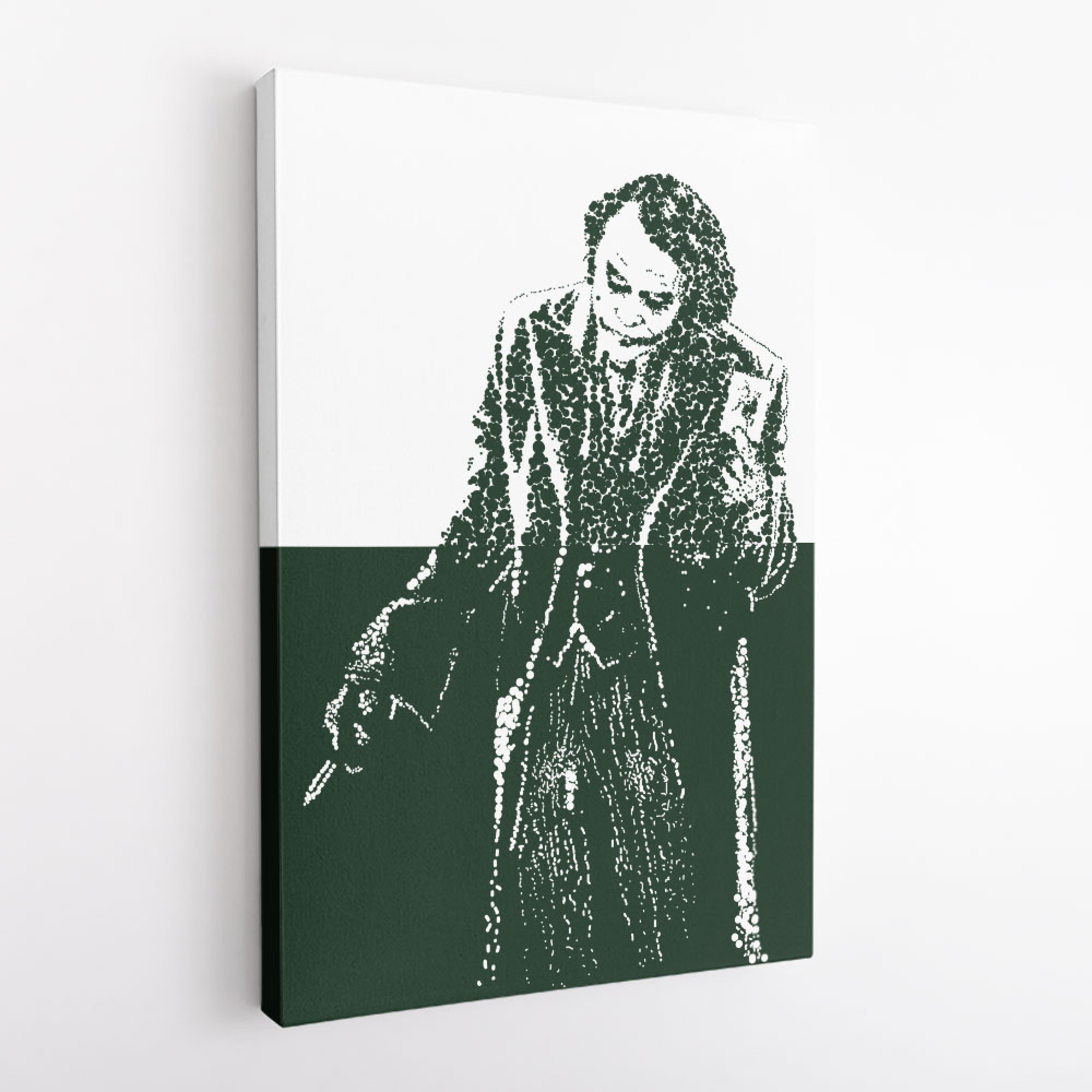 Joker Abstract Wall Art