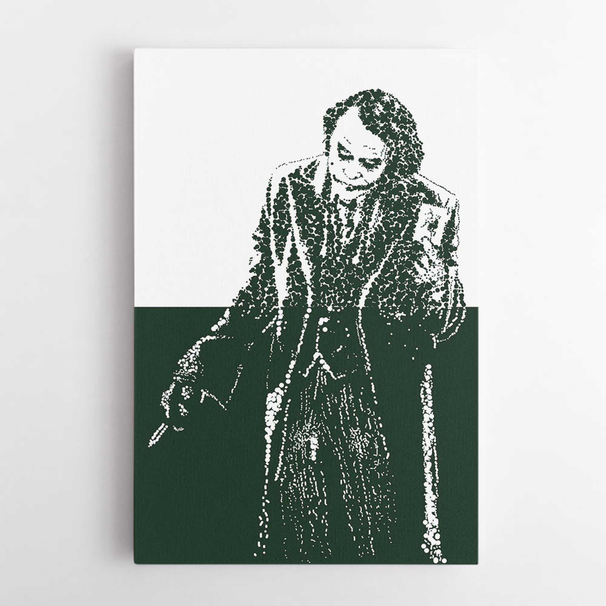 Joker Abstract Wall Art