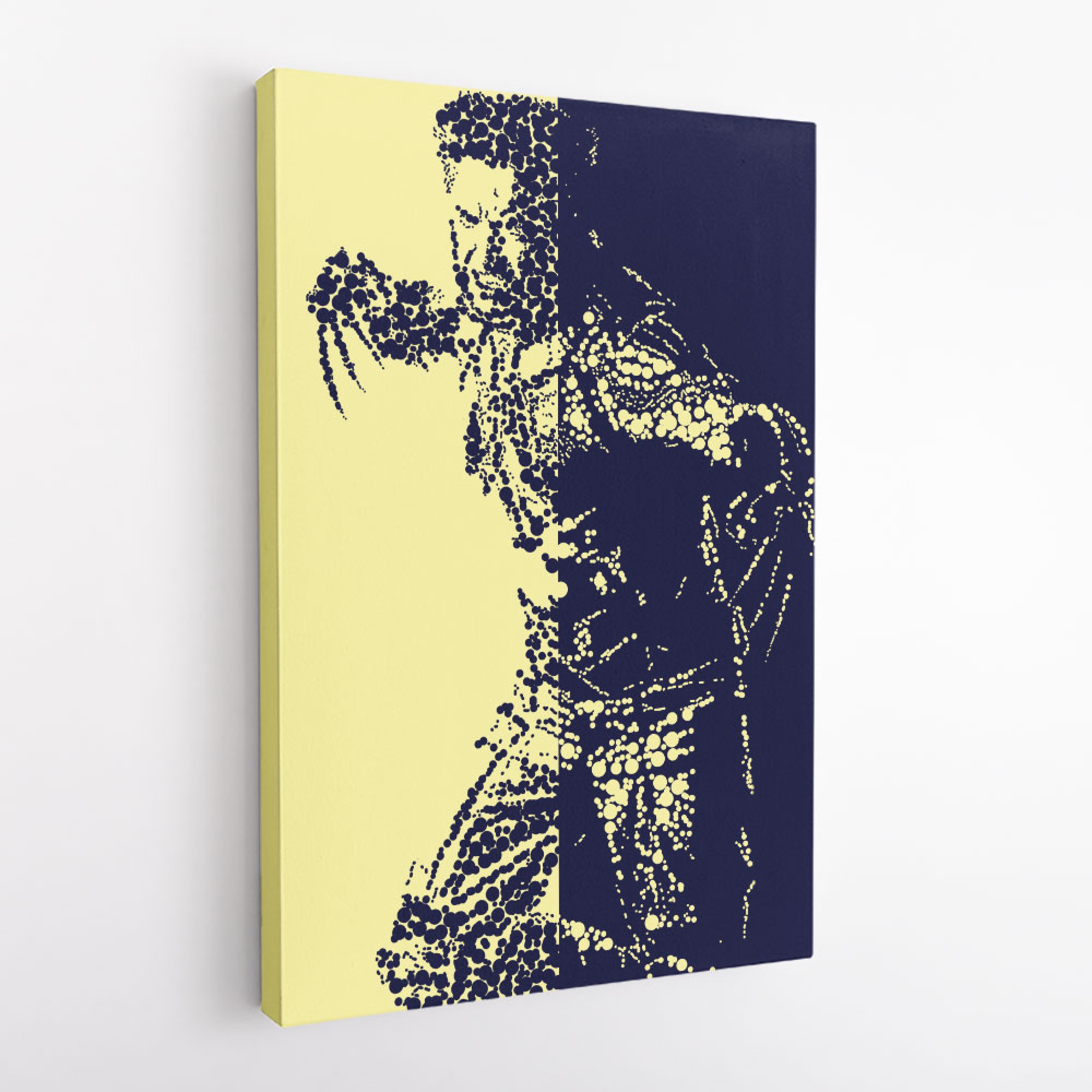 Wolverine Abstract Wall Art