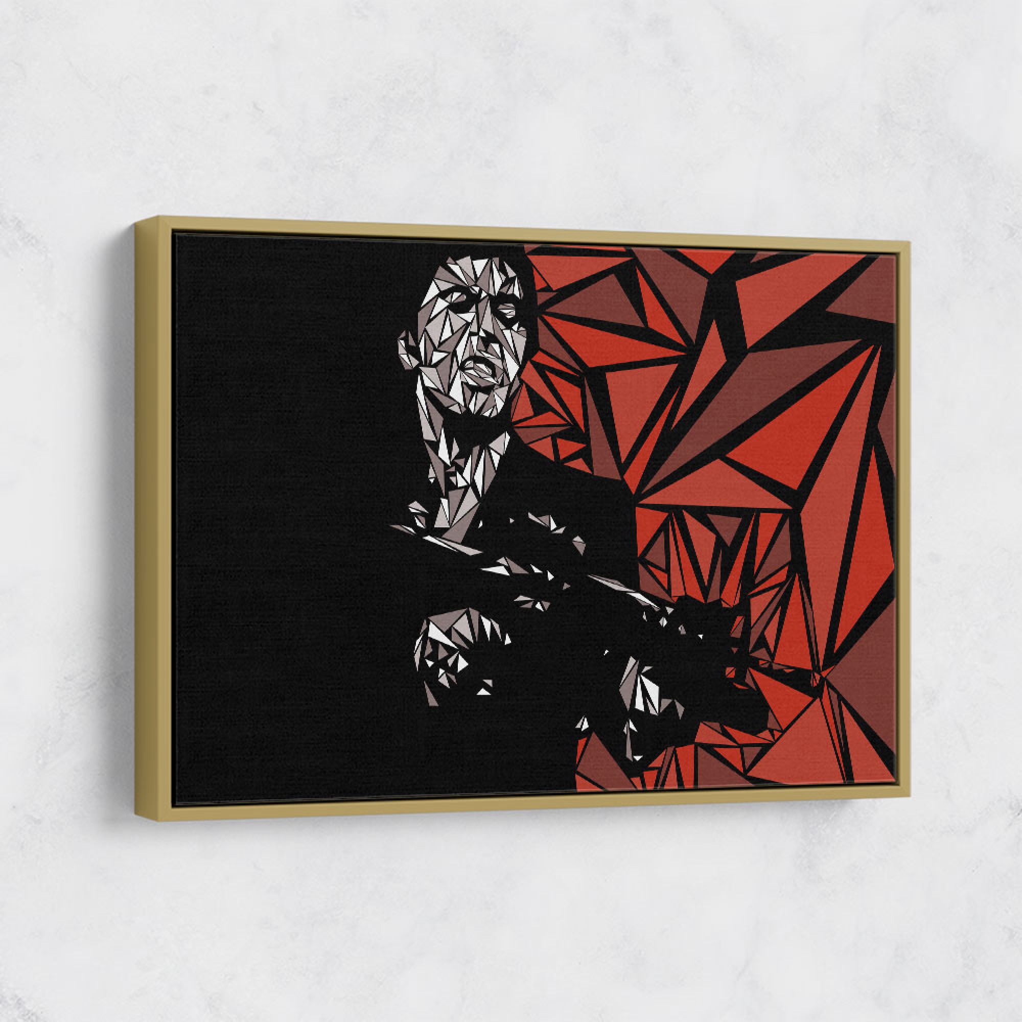 Scarface Abstract Wall Art