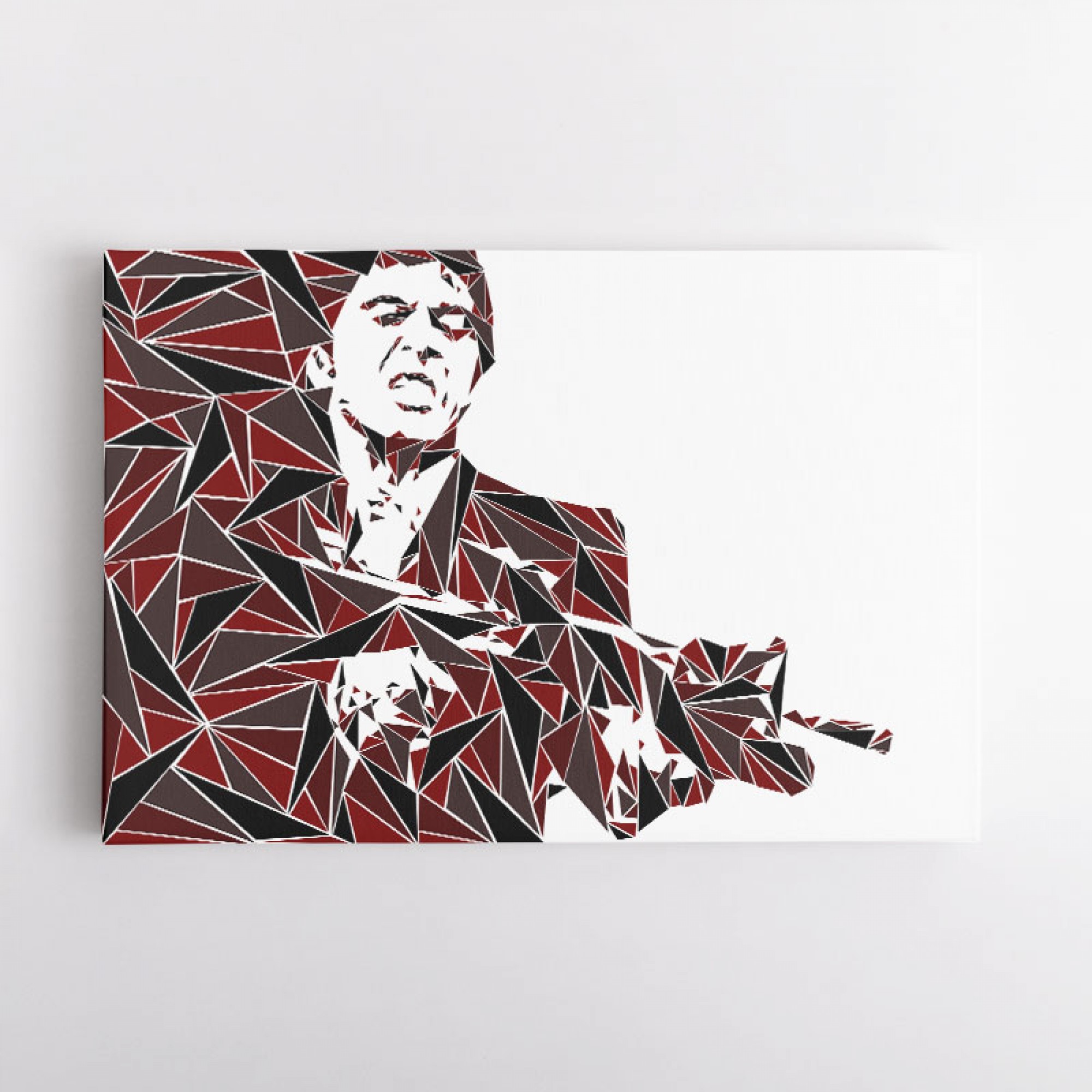Scarface Abstract Wall Art
