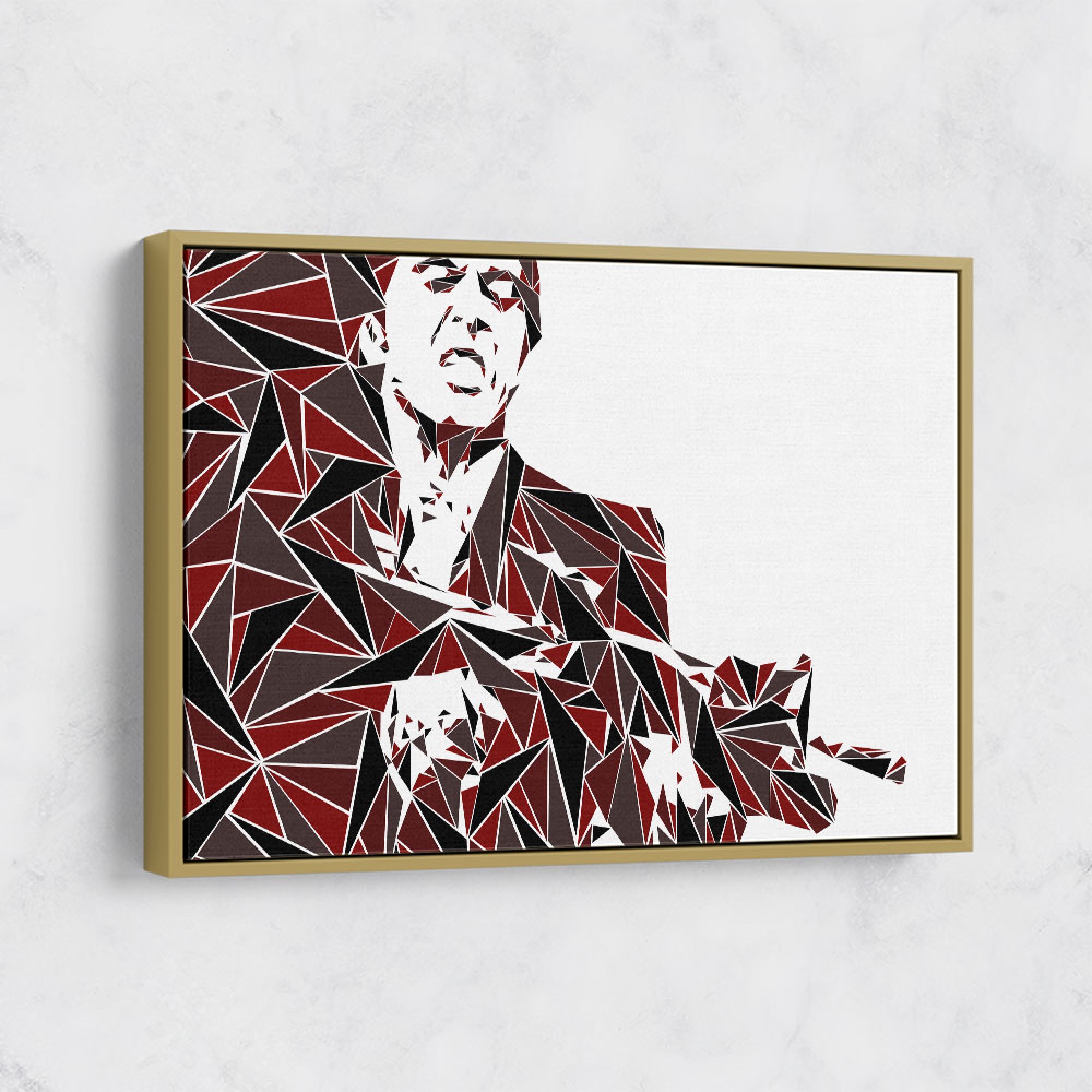 Scarface Abstract Wall Art
