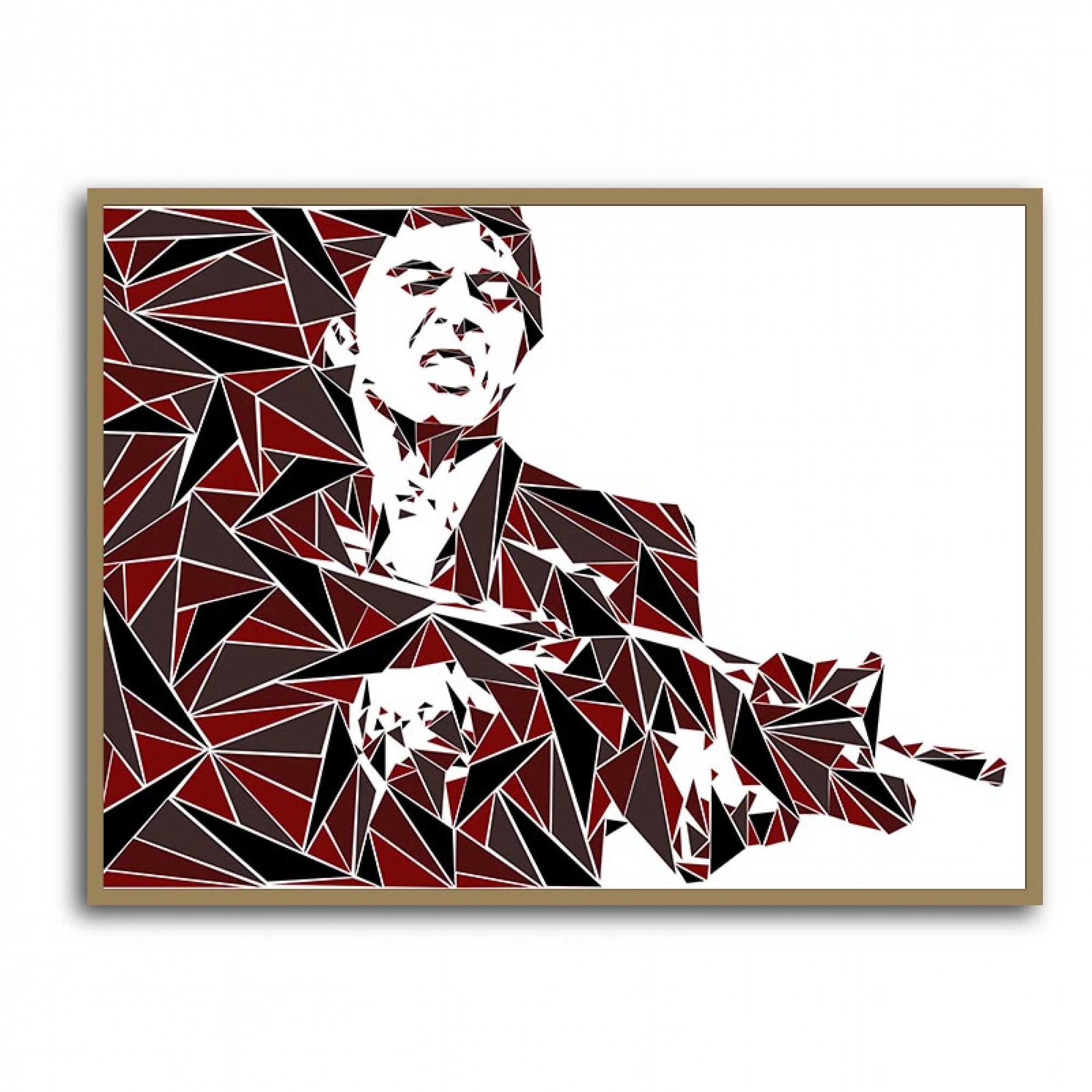 Scarface Abstract Wall Art