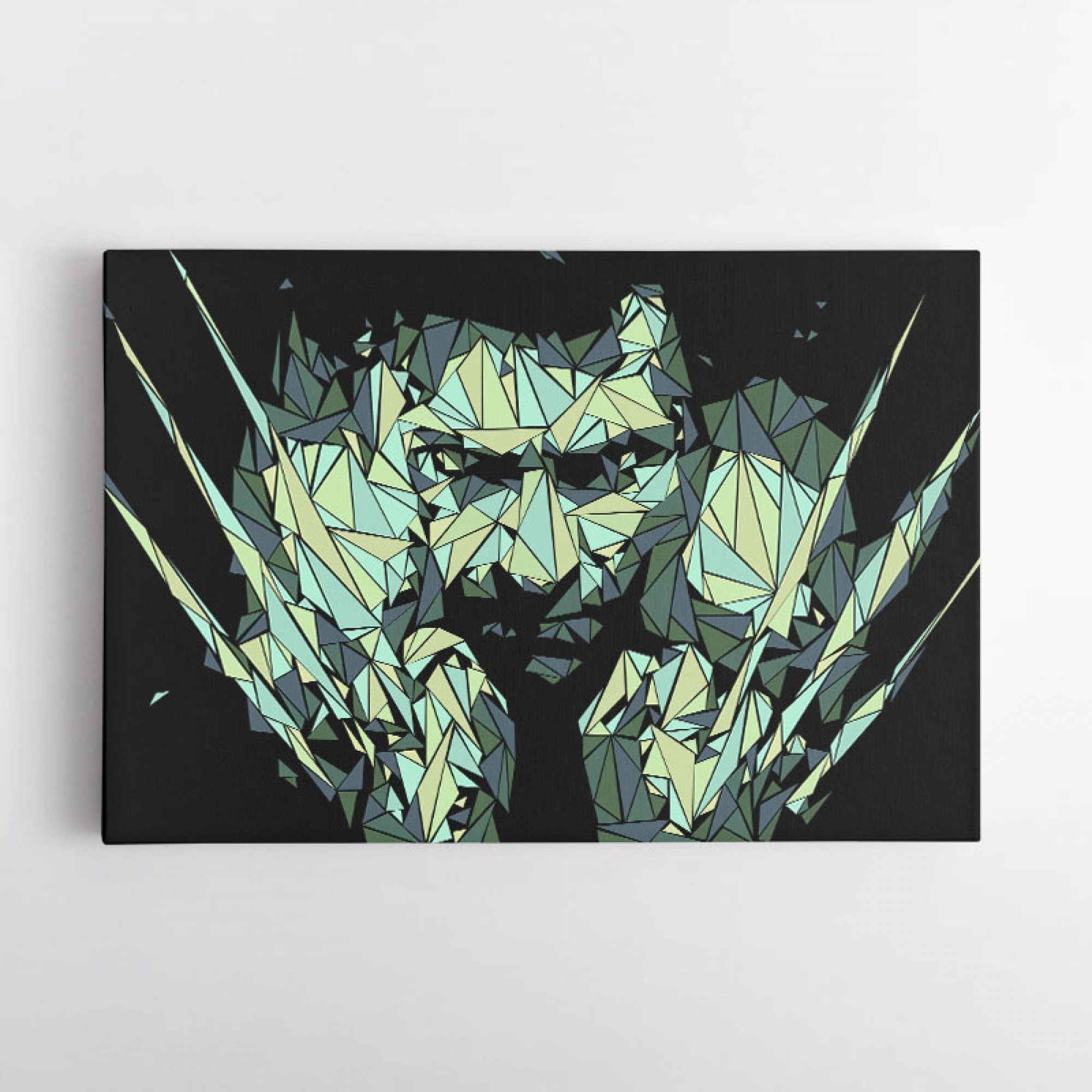 Wolverine Abstract Wall Art