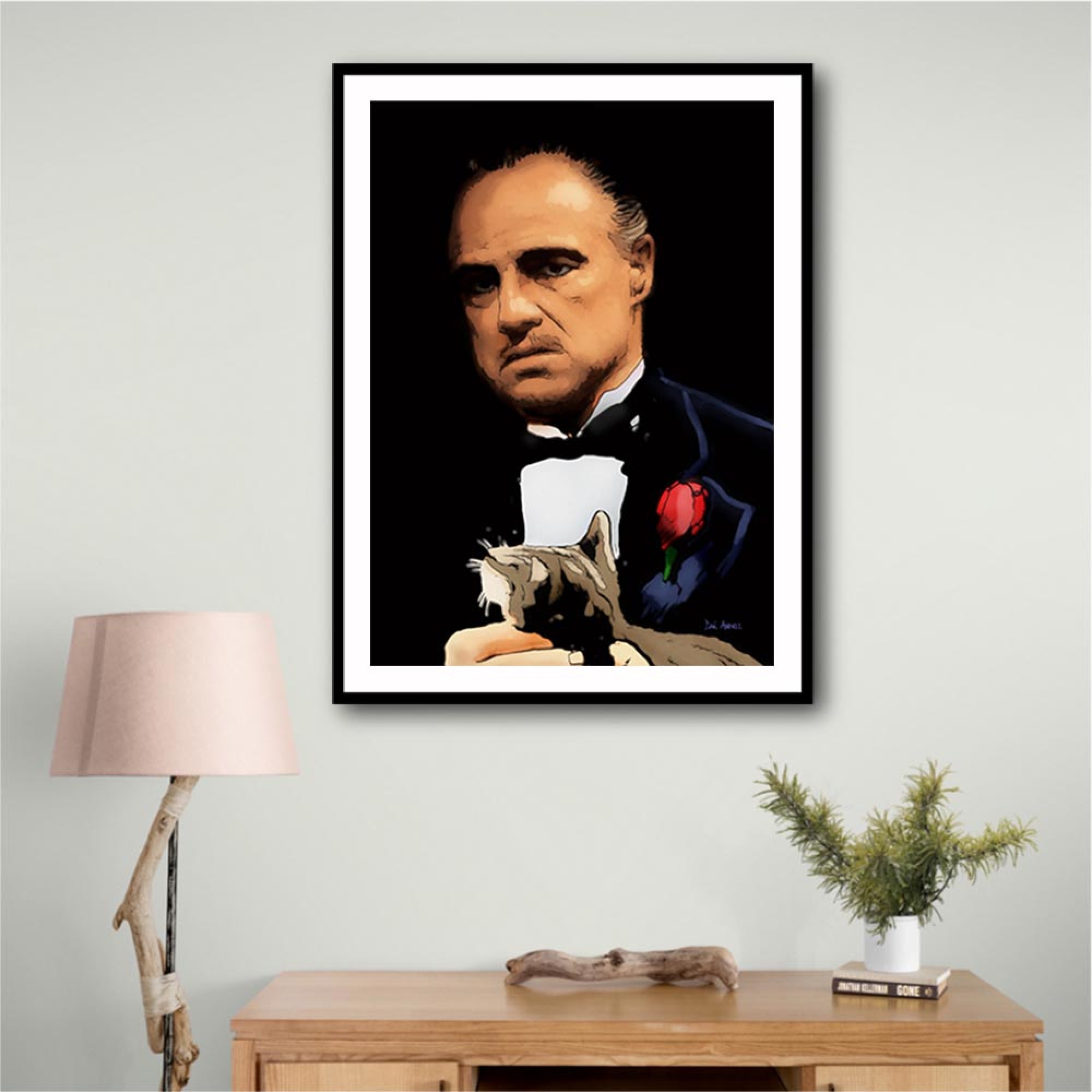 The Godfather Wall Art