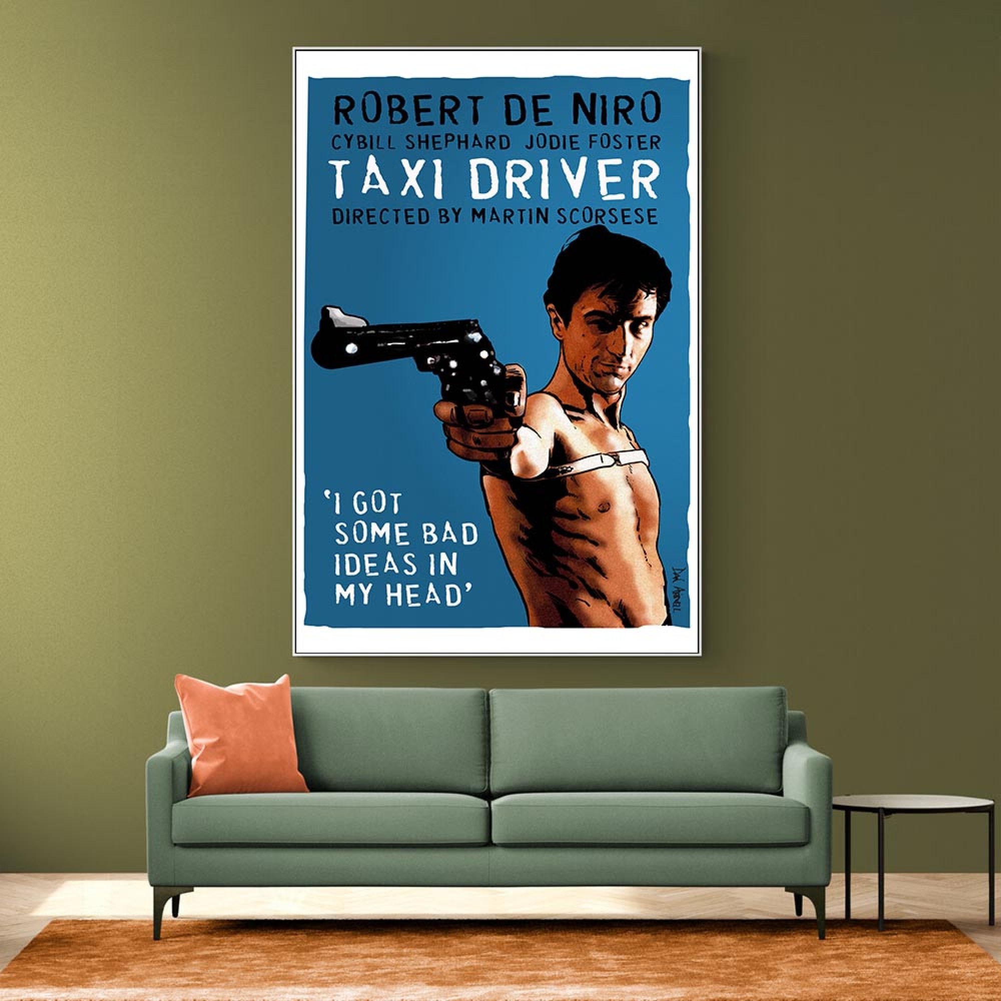 Taxi Driver Wall Art