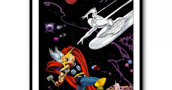 Thor V Surfer Wall Art