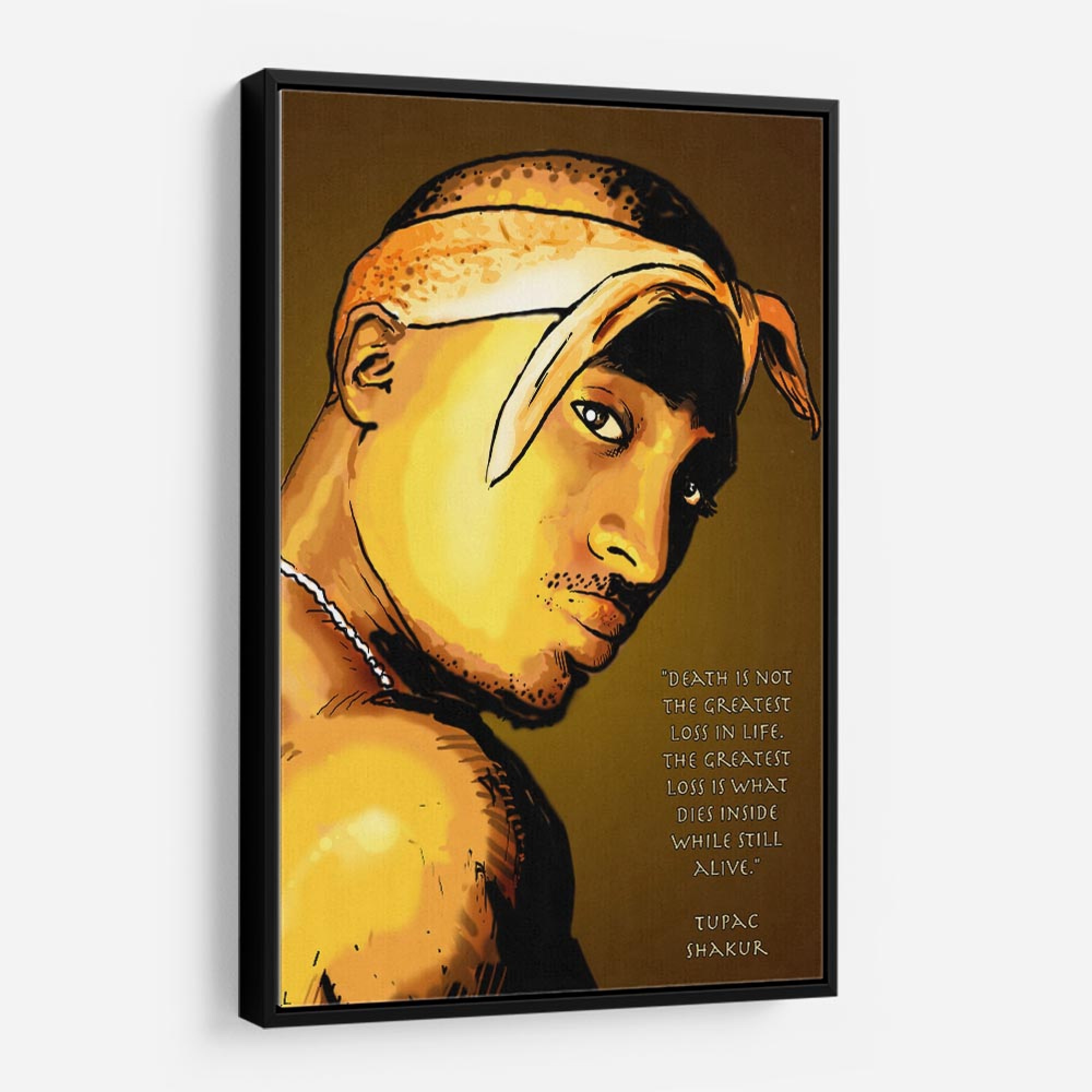 Tupac Wall Art