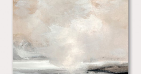 Clouds Abstract Wall Art