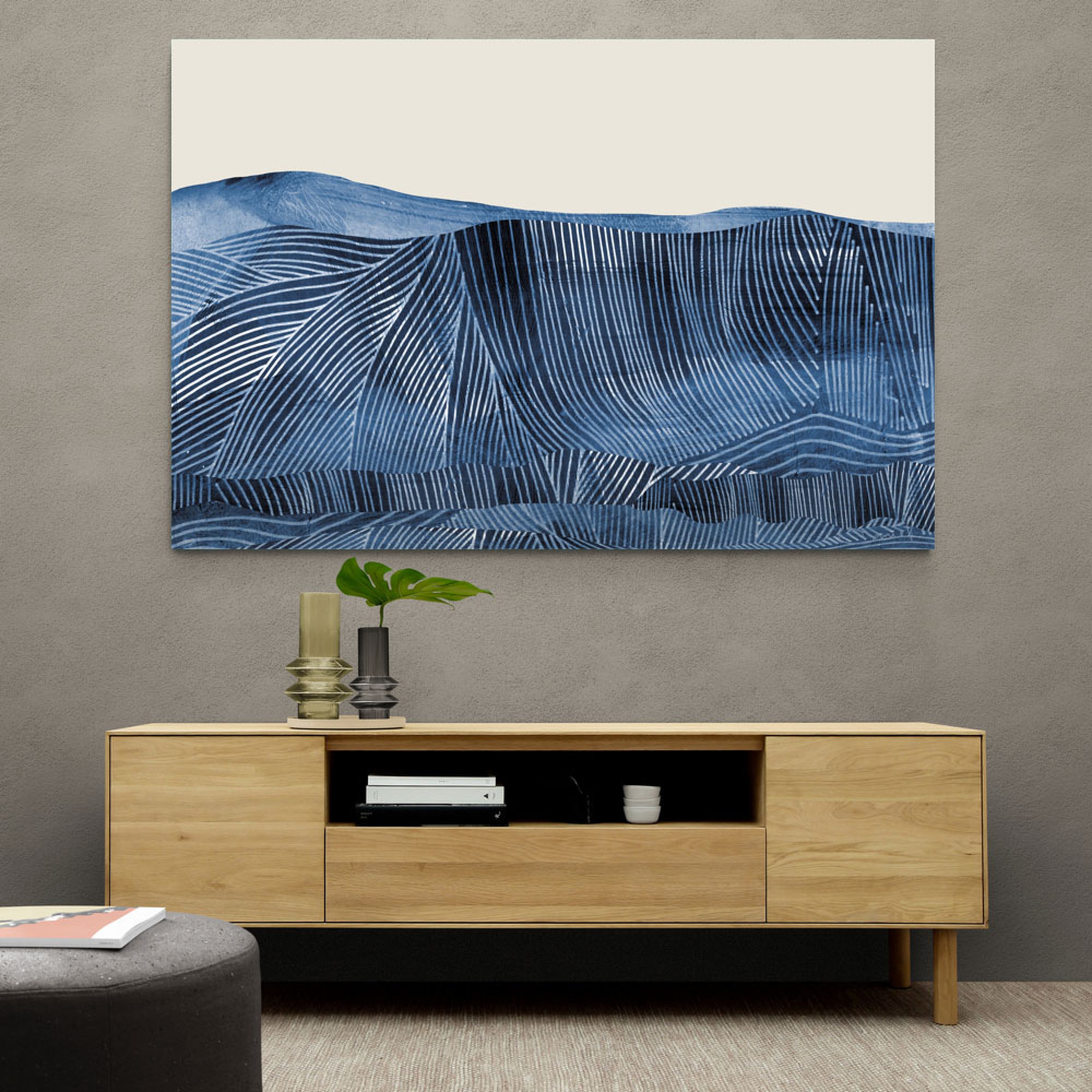 Harvest Abstract Wall Art