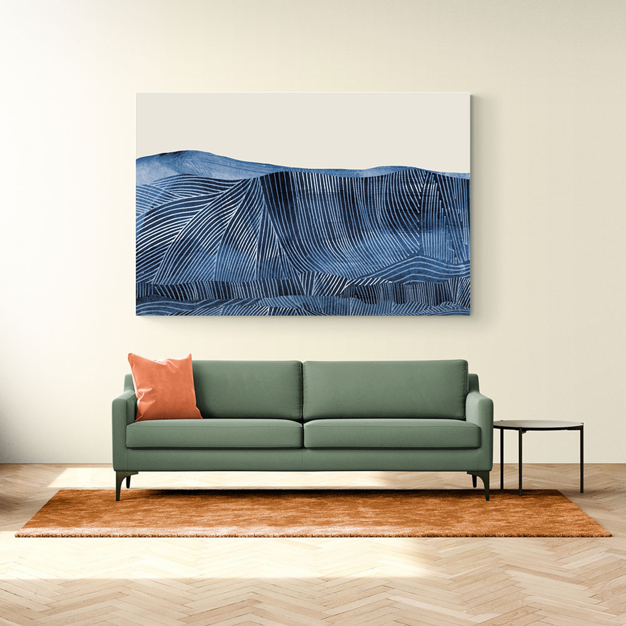Harvest Abstract Wall Art