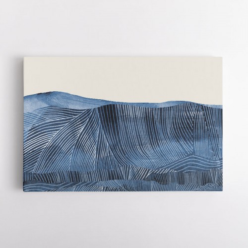 Dusk Abstract Wall Art