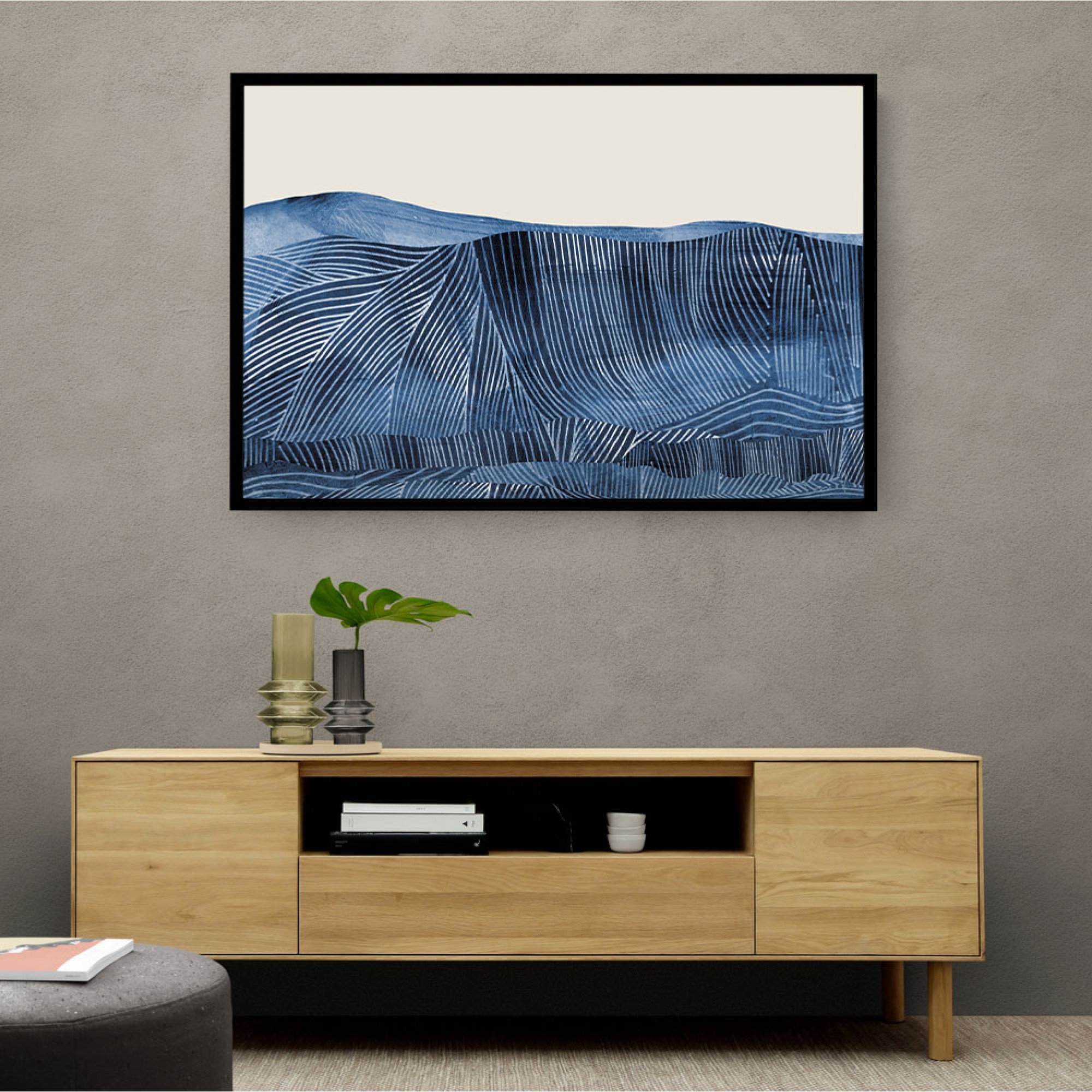 Harvest Abstract Wall Art